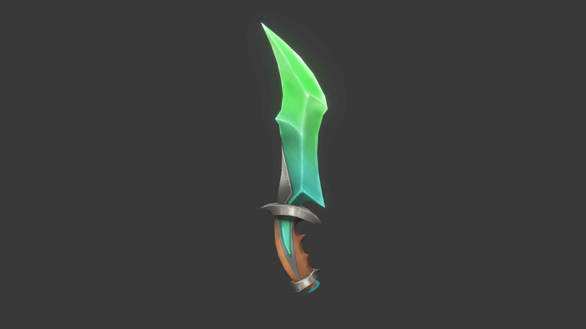 Knife - 3D model by reg.leo1999 [34a8874] - Sketchfab