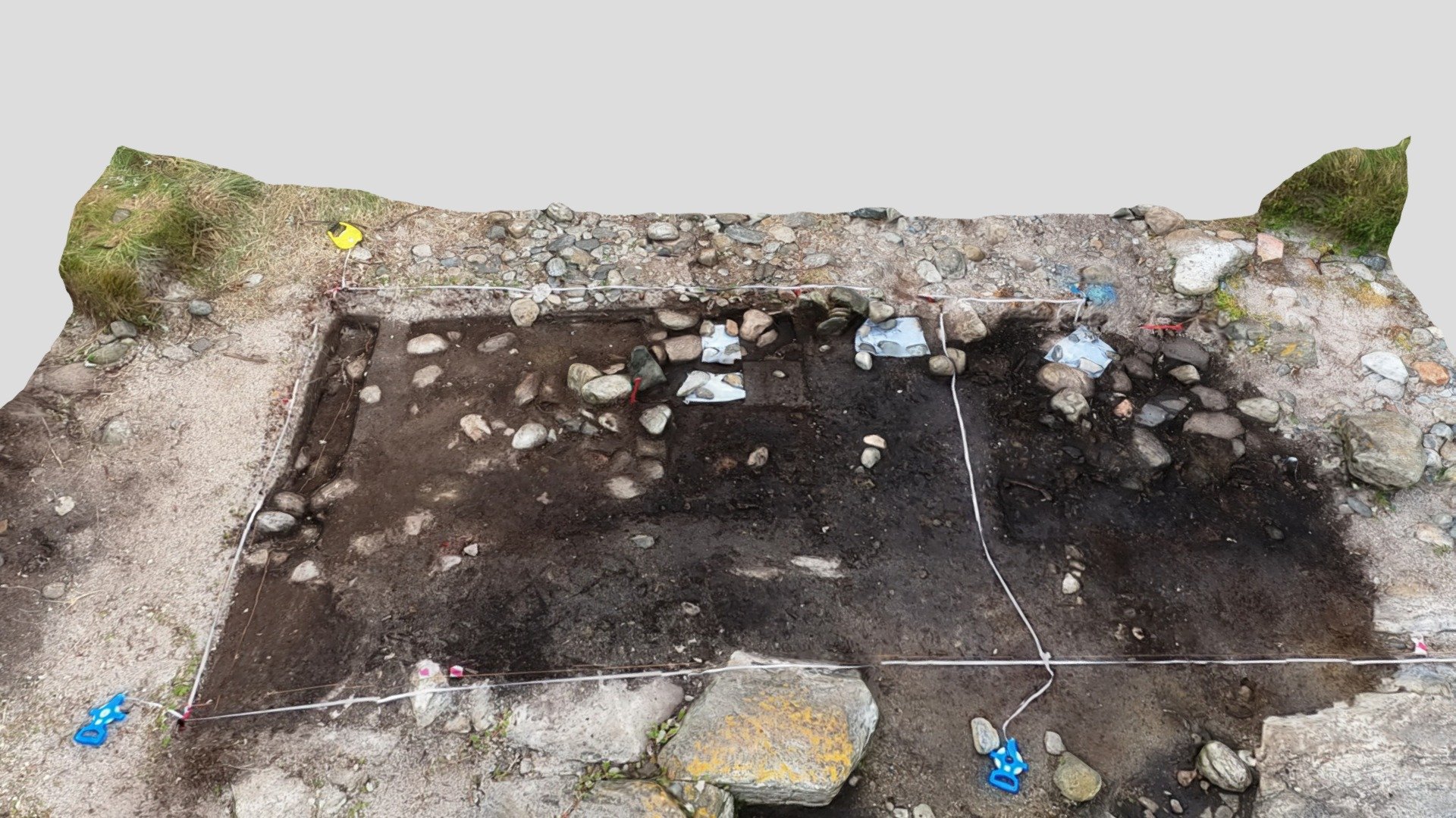 Sgeir nam Portan - excavation day 6 - 3D model by Smilemaker [34a911a ...