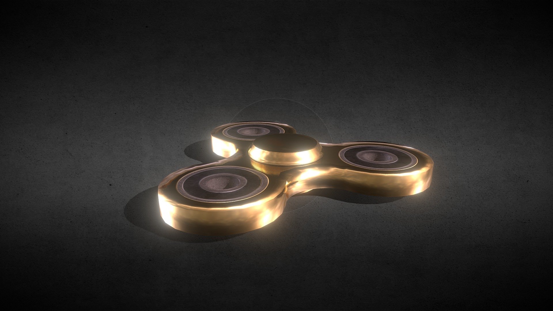 Fidget Spinner (model not made by me) - 3D model by SpaceGolby [34a914f ...