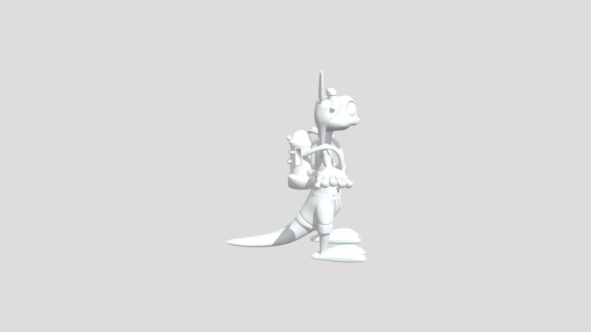 Dexter - 3D model by marcosgb03 [34a94d6] - Sketchfab