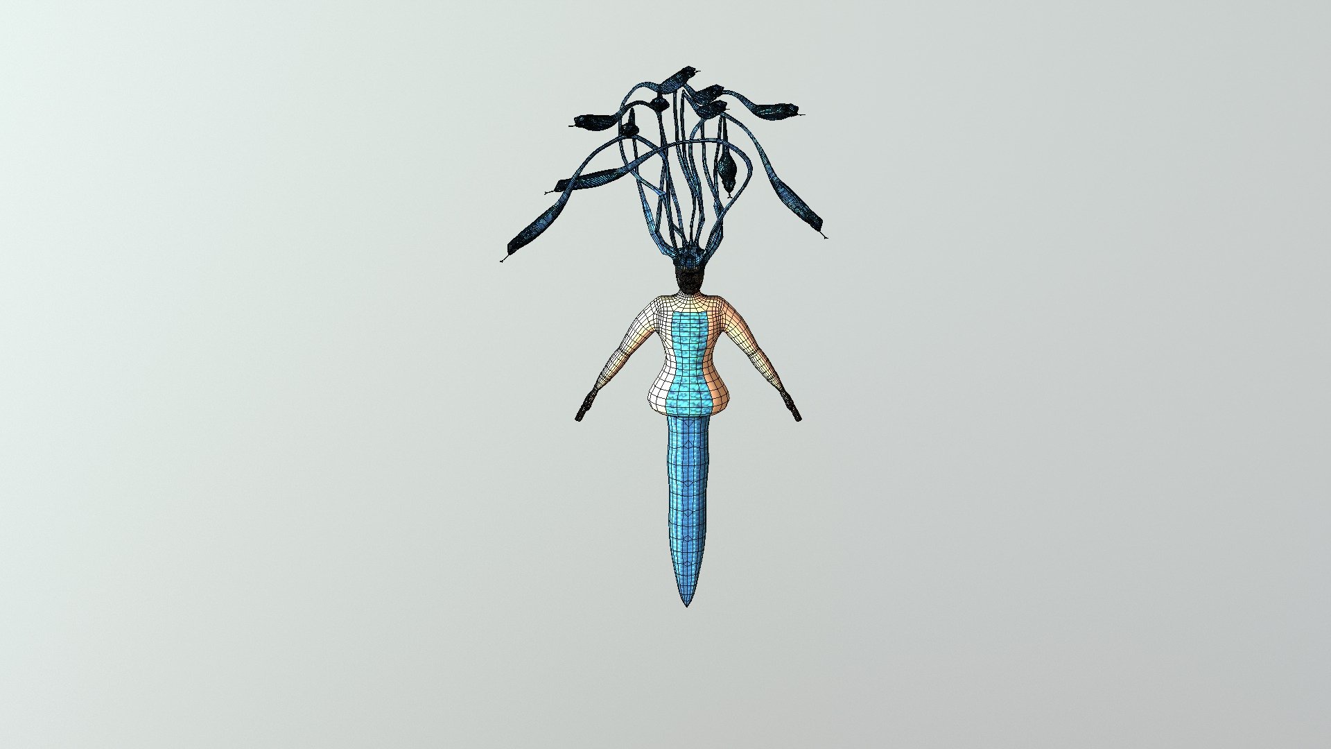 Medusa Smooth version - 3D model by phi79 (@philip79) [34a974d] - Sketchfab