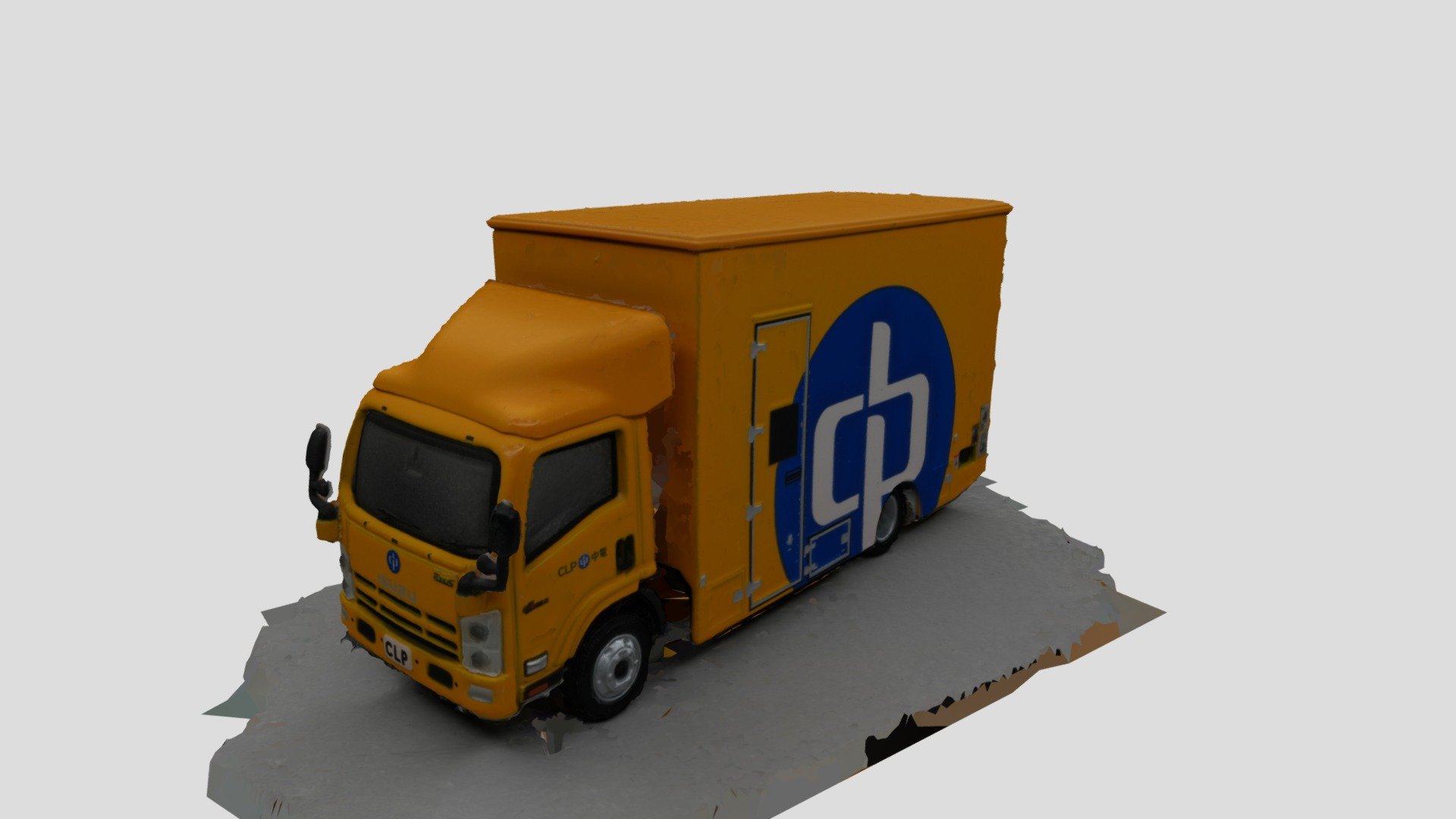 CLP car - 3D model by CLPPLI_CLE [34a98a2] - Sketchfab