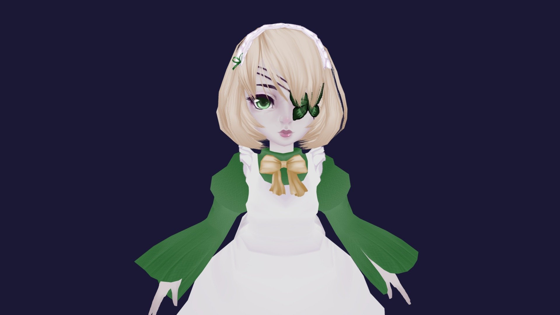 Clockwork Maid (Animated) - 3D model by ChristineDesigns [34a9a3b ...