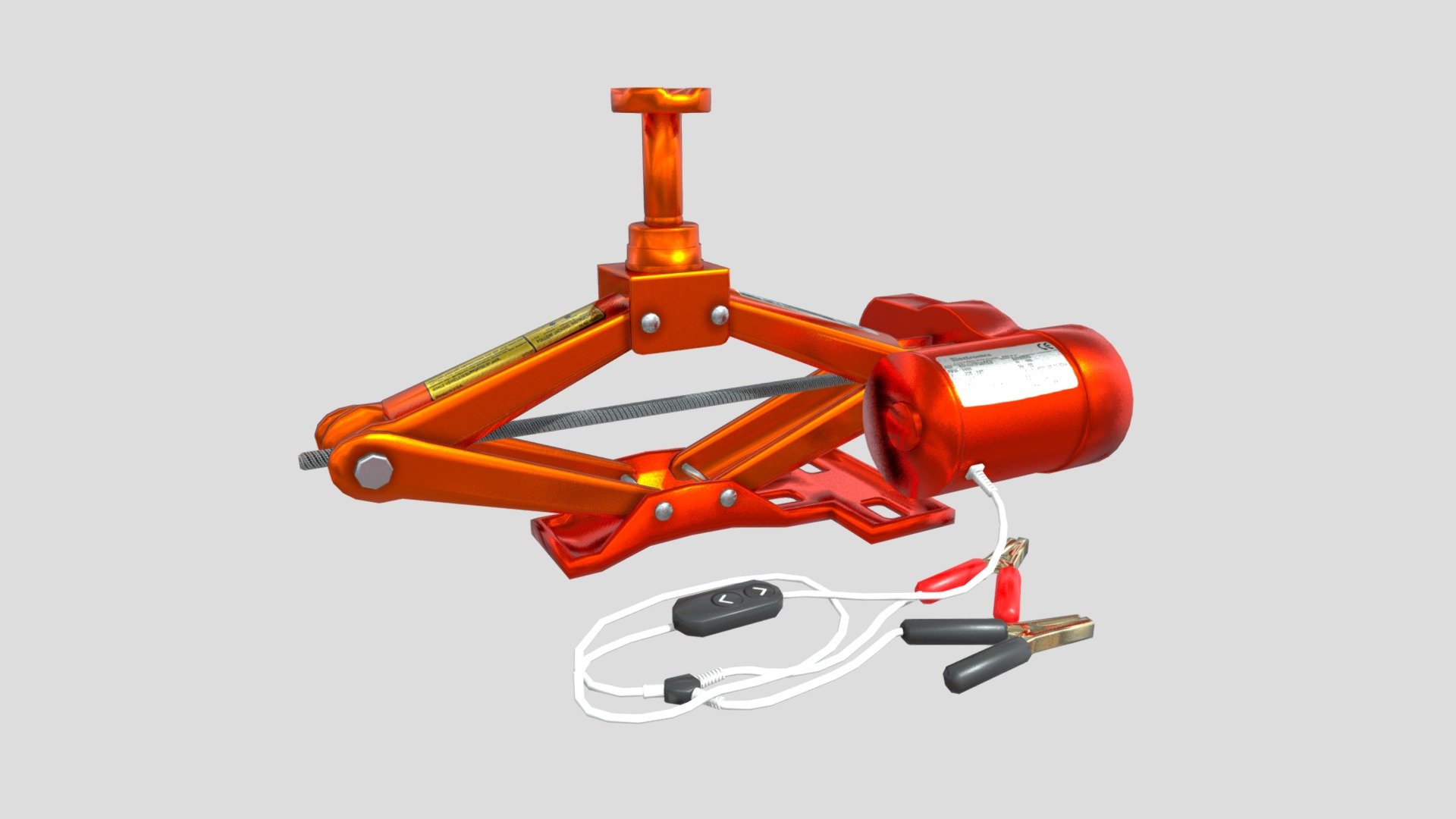 Electric Car Jacks - Buy Royalty Free 3D model by ChakkitPP [34a9d1d ...