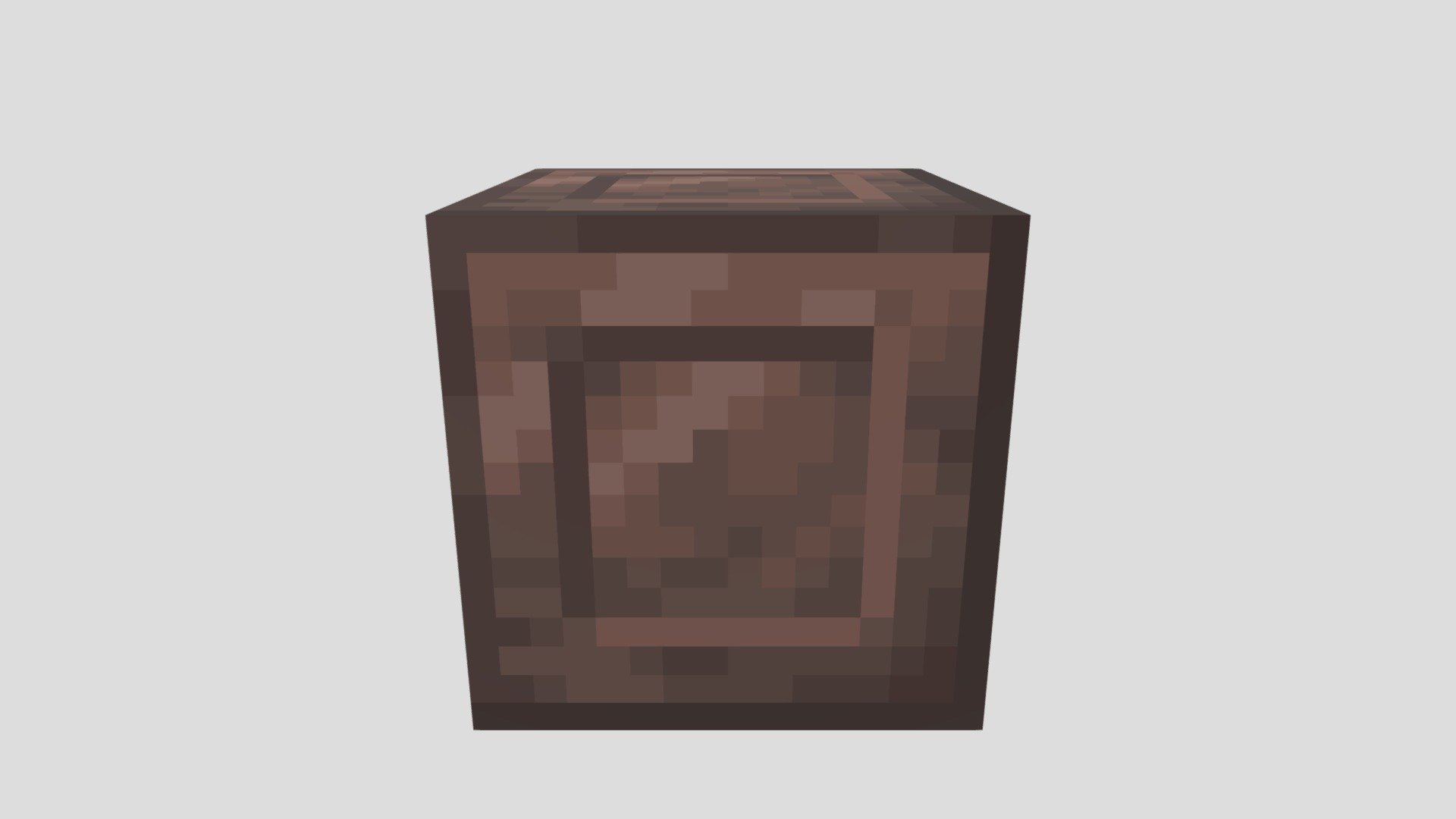 Bronze Block - 3D model by TheVeryCraftyBoss [34aa1d6] - Sketchfab