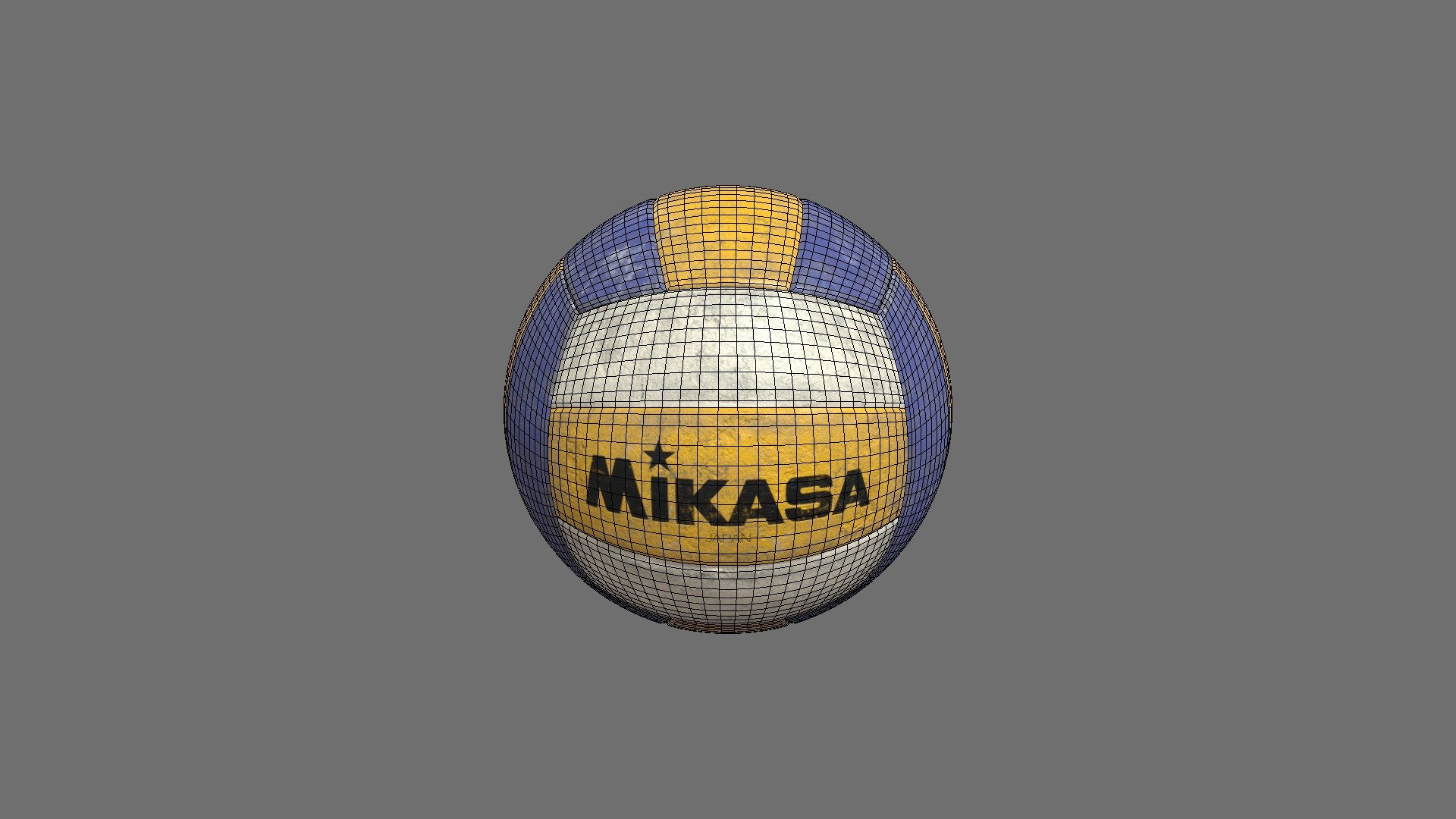 Volleyball - 3D model by Jirapong.Wangsin [34aa411] - Sketchfab