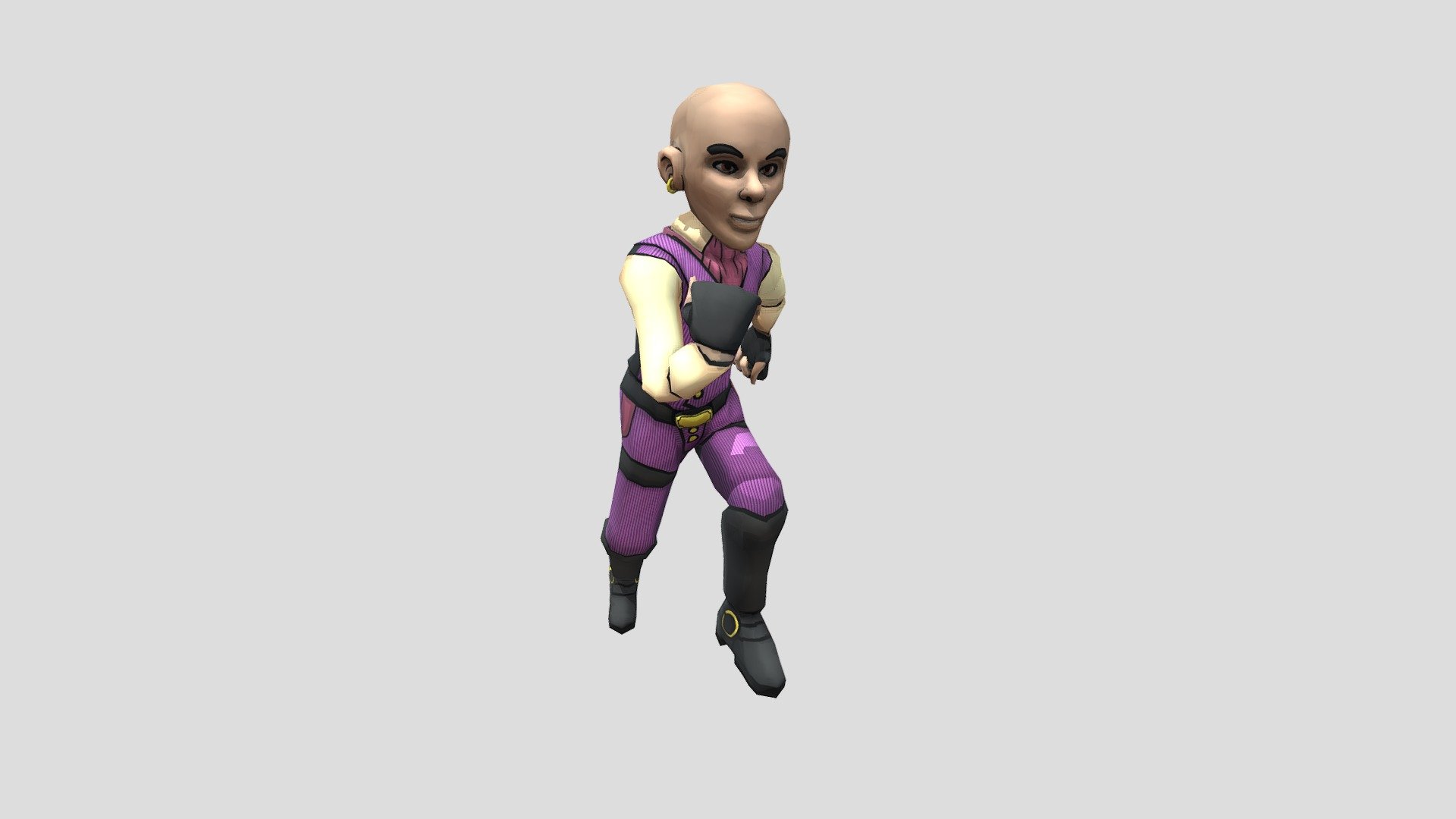 Alonzo - Download Free 3D model by Sean Otwell (@seanotwellart ...