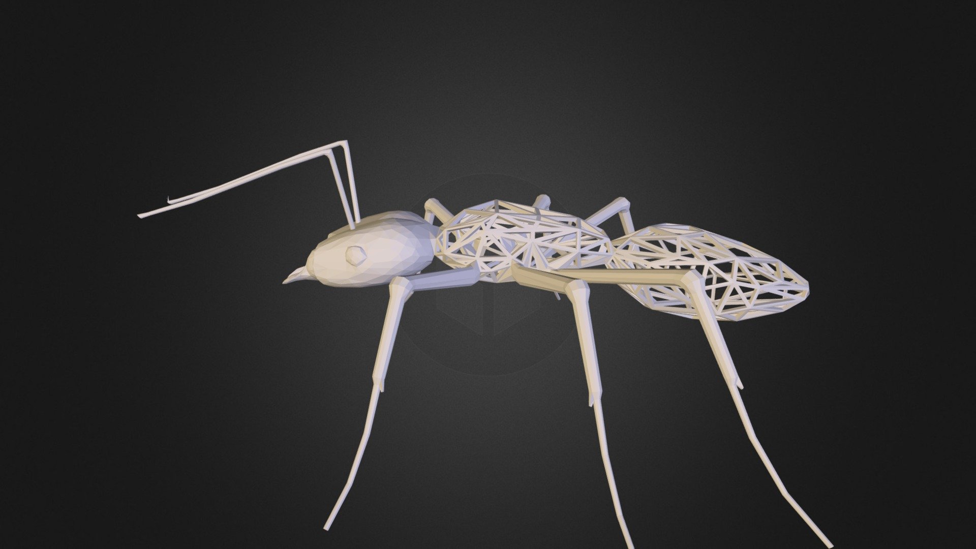 3D Print Ant Sculpture - 3D model by 3DCloud.company (@3dcloud ...