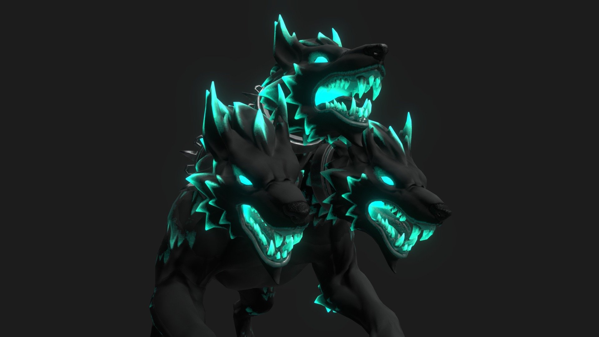 Fortnite Cerberus (Glider) - Custom Texture - Download Free 3D model by ...