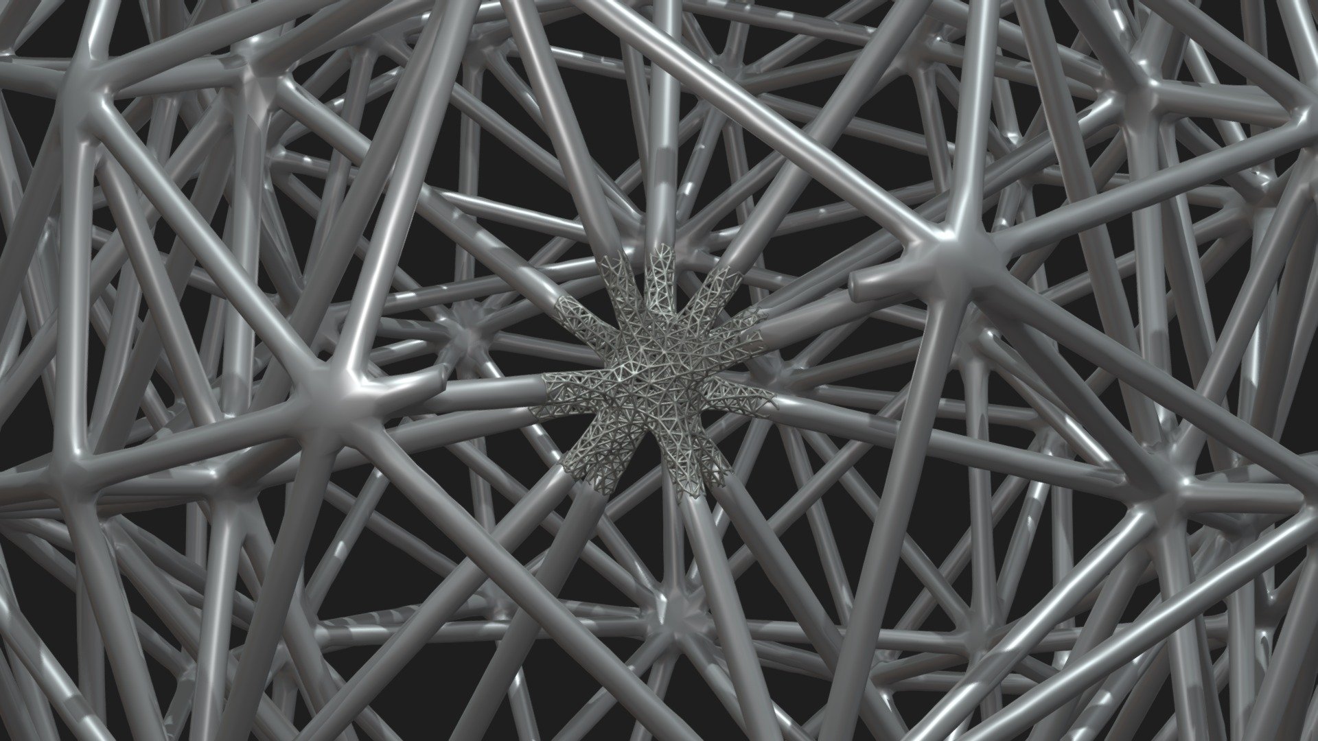 Tdrop Mag 2-Level Meshagon Node 042 - 3D model by ABEMIS : Tcdoeh ...