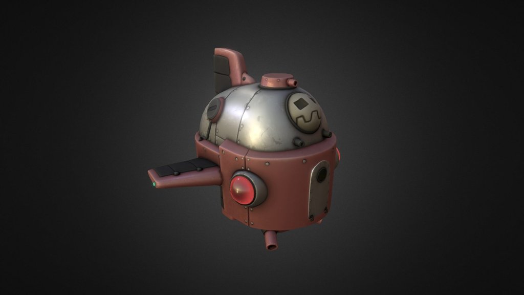 Drache - 3D model by nicname [34abc76] - Sketchfab