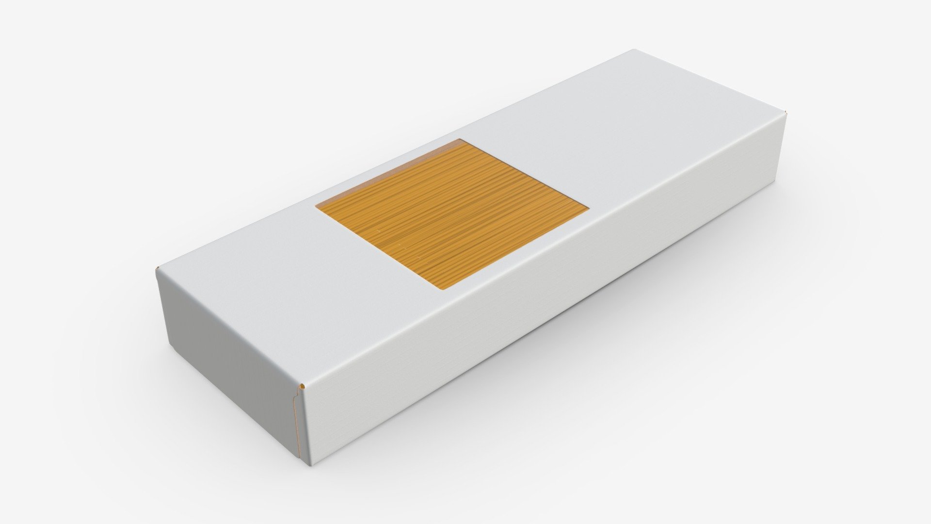 Pasta spaghetti in carboard box 02 - Buy Royalty Free 3D model by ...