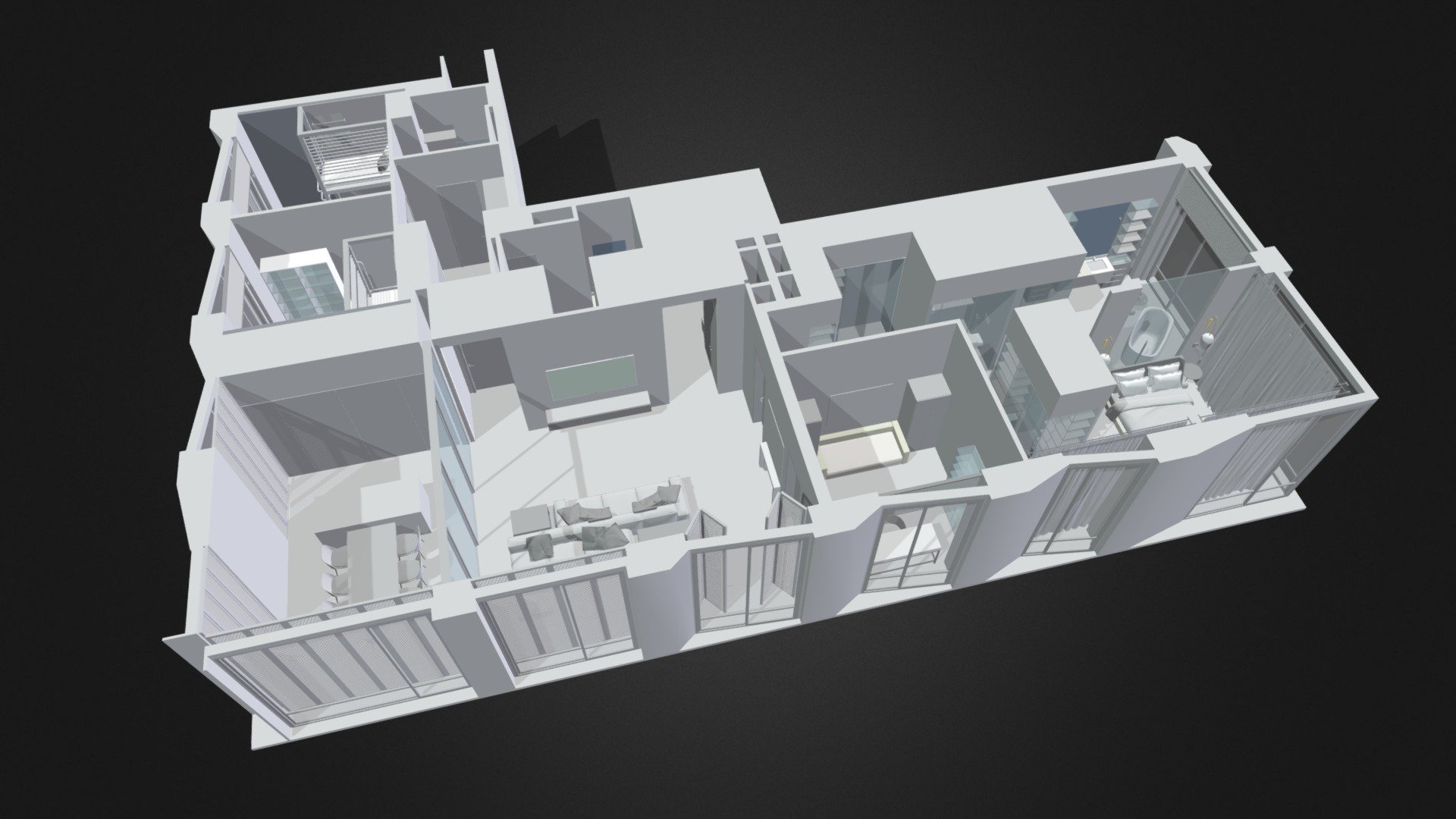 Plan A - Download Free 3D model by ura1 [34ac1d4] - Sketchfab