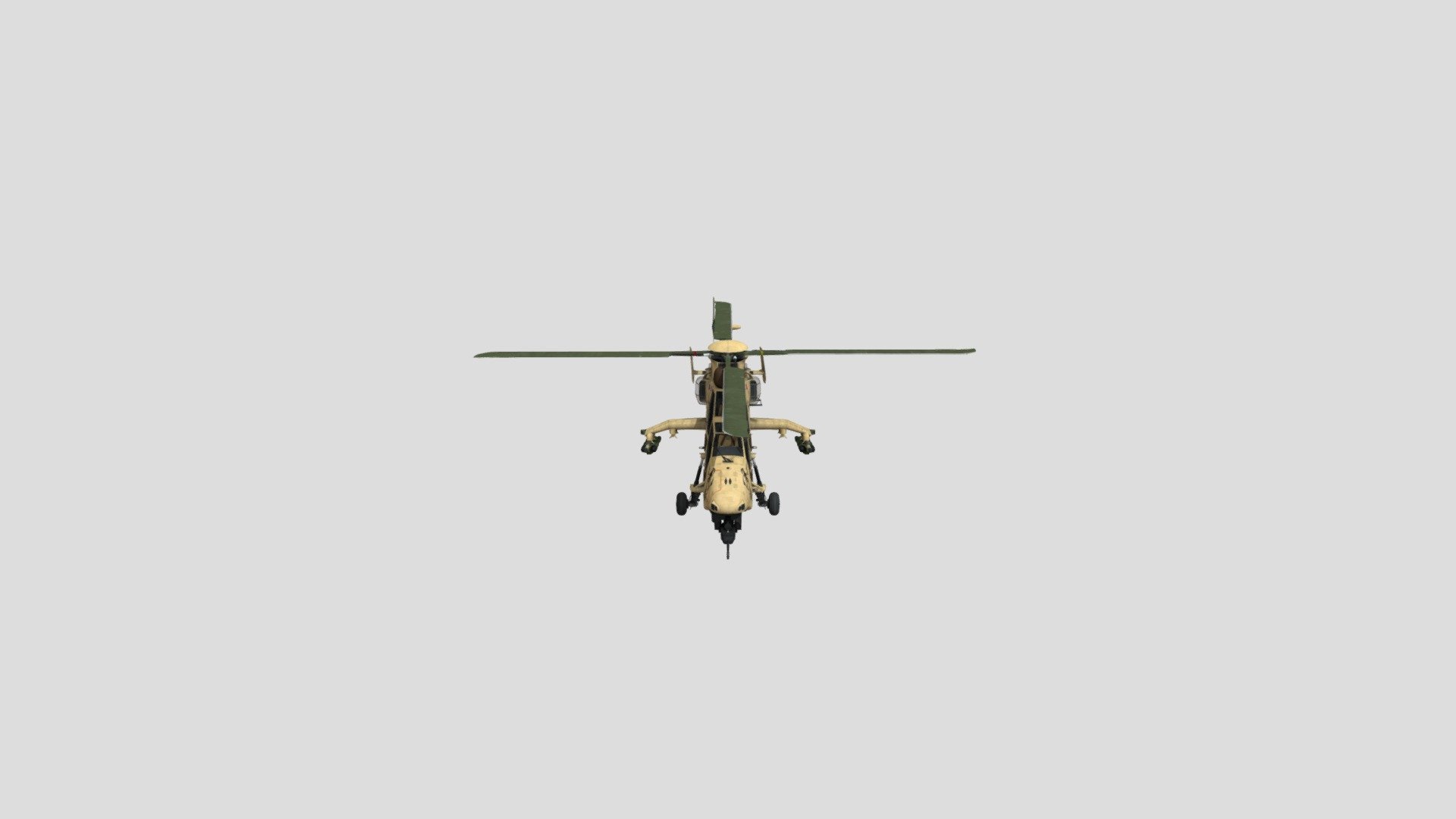 Tiger HAD France (War Thunder) Hornet Sting - Download Free 3D model by ...