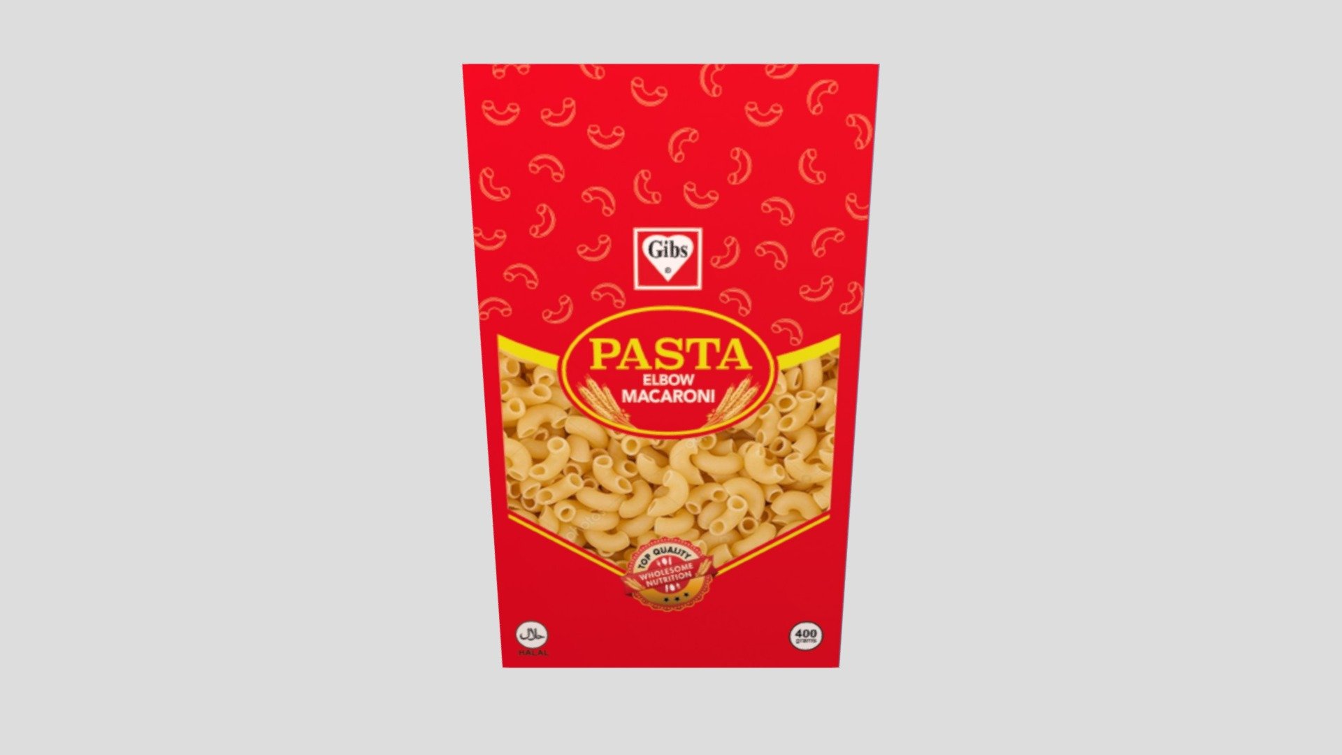 Pasta Elbow Macaroni - Download Free 3D model by iftikhar.1998ahmad ...