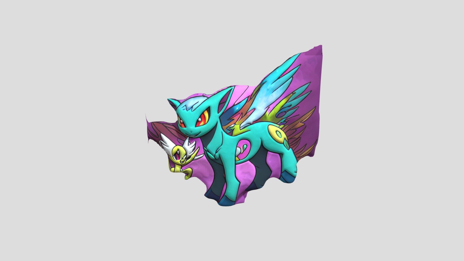 Pokemon Goal 1616 - Download Free 3D model by klrxyz [34ae1dc] - Sketchfab