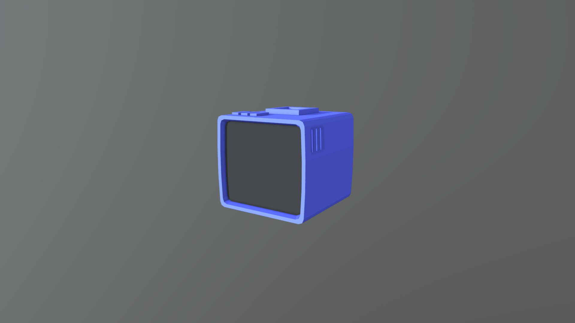Box Monitor - 3D model by JamieFish [34ae311] - Sketchfab