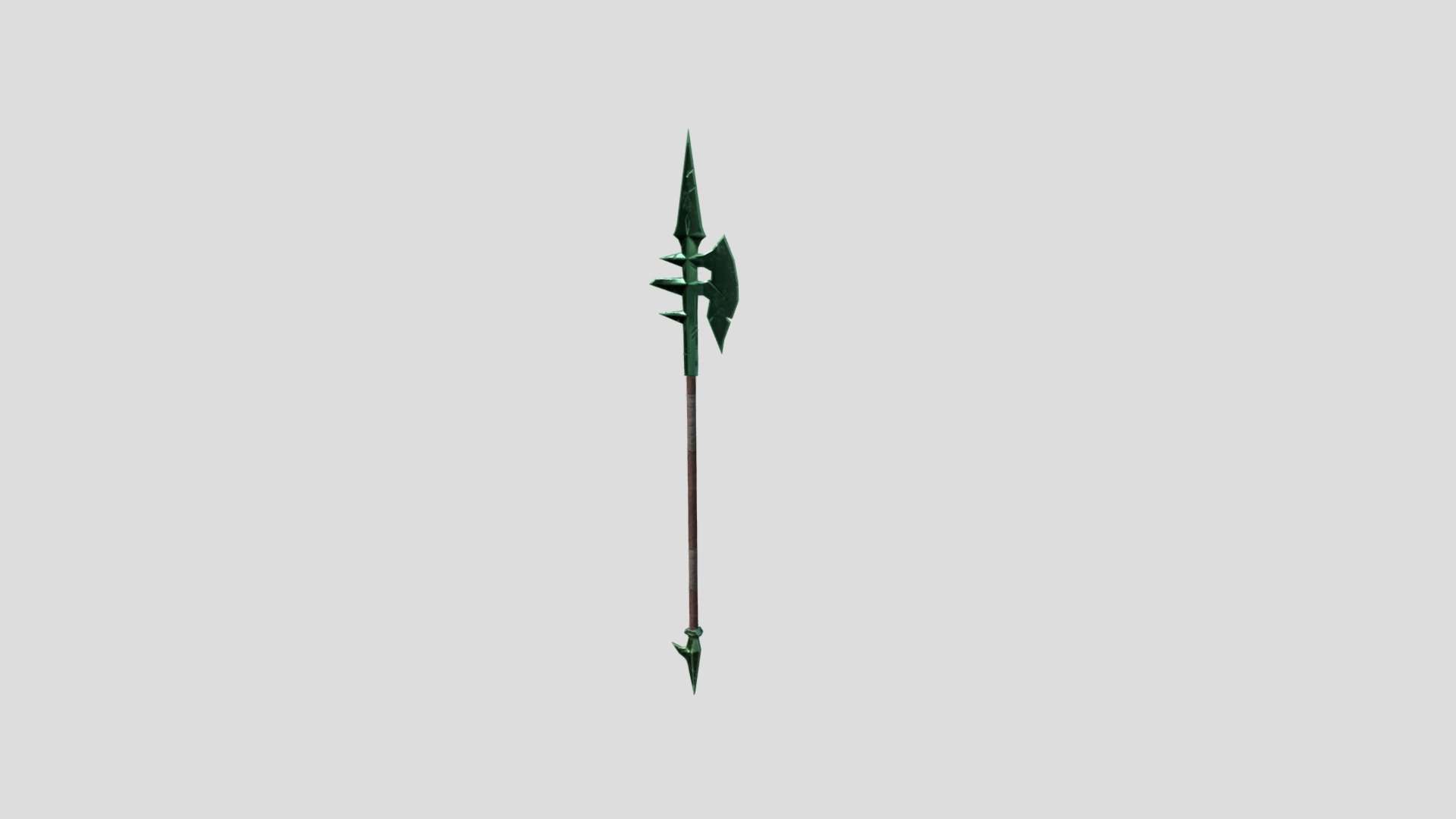 Gravelord Azir's soldiers Halberd. - 3D model by Matheus Amicucci ...