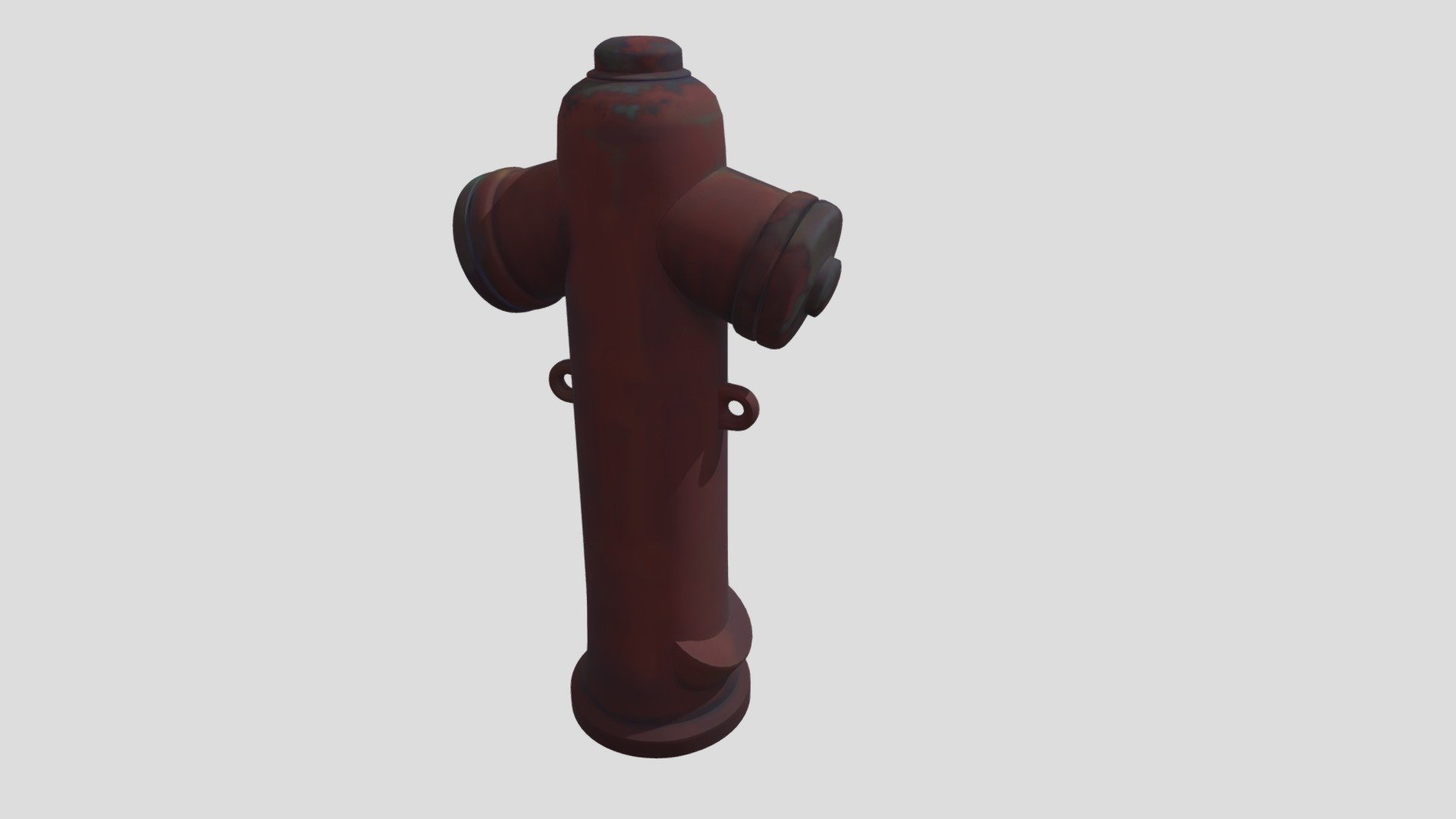 Fire Hydrant - 3D model by spicypineneedles [34ae3ab] - Sketchfab