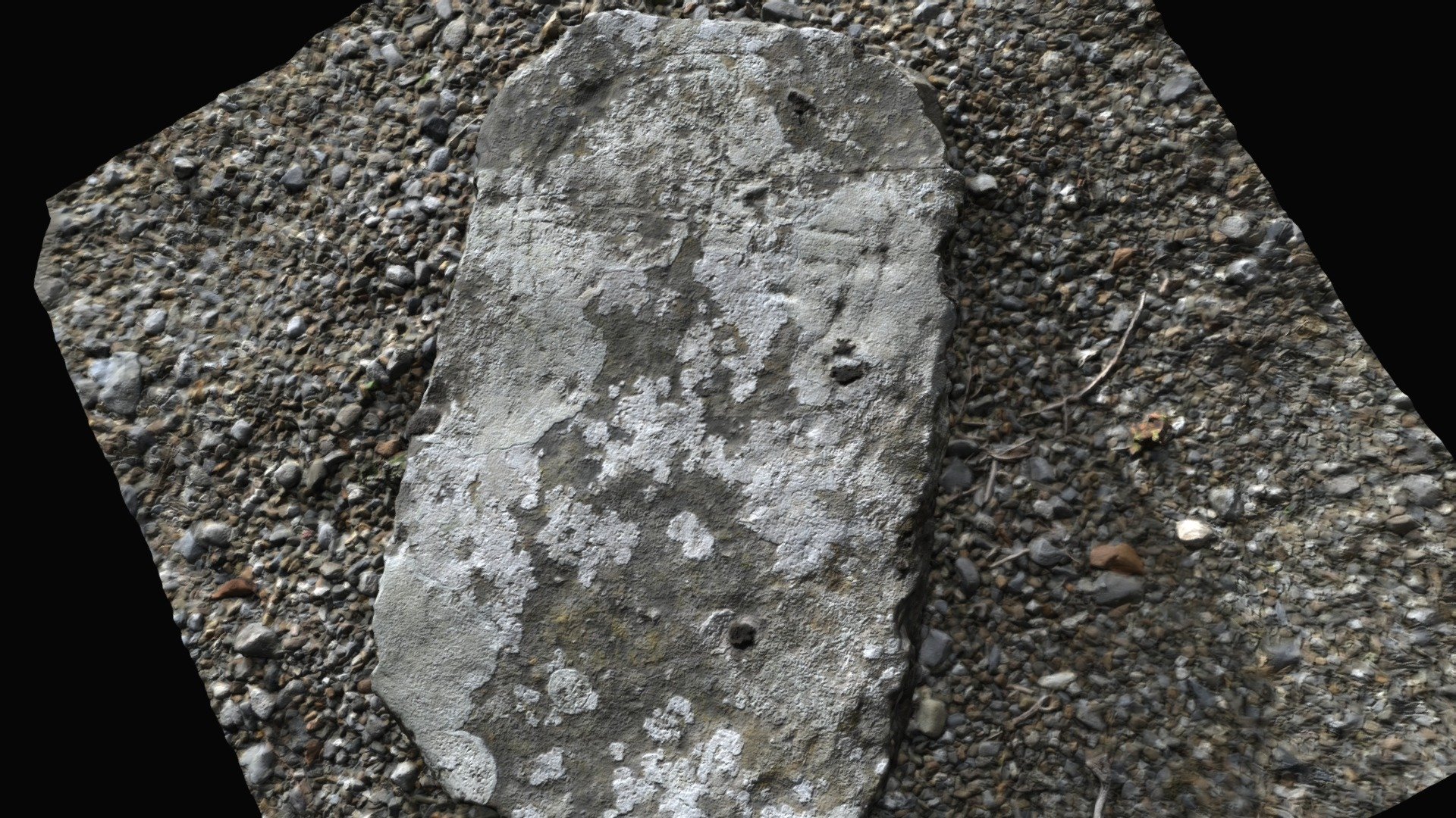 Lorrha Cross Inscribed Stone (TN004-010025-) - Download Free 3D model ...