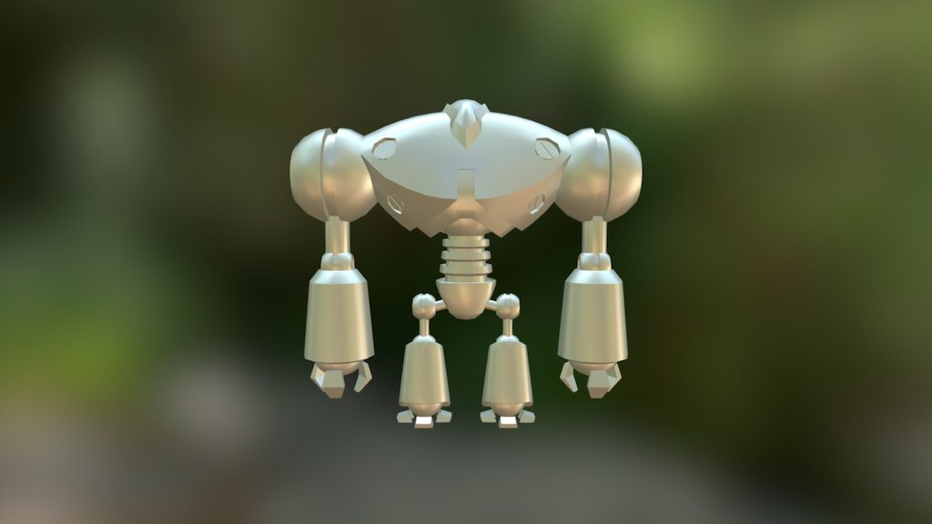 Robot Model - 3D model by jakeshmearlof4 [34ae3db] - Sketchfab