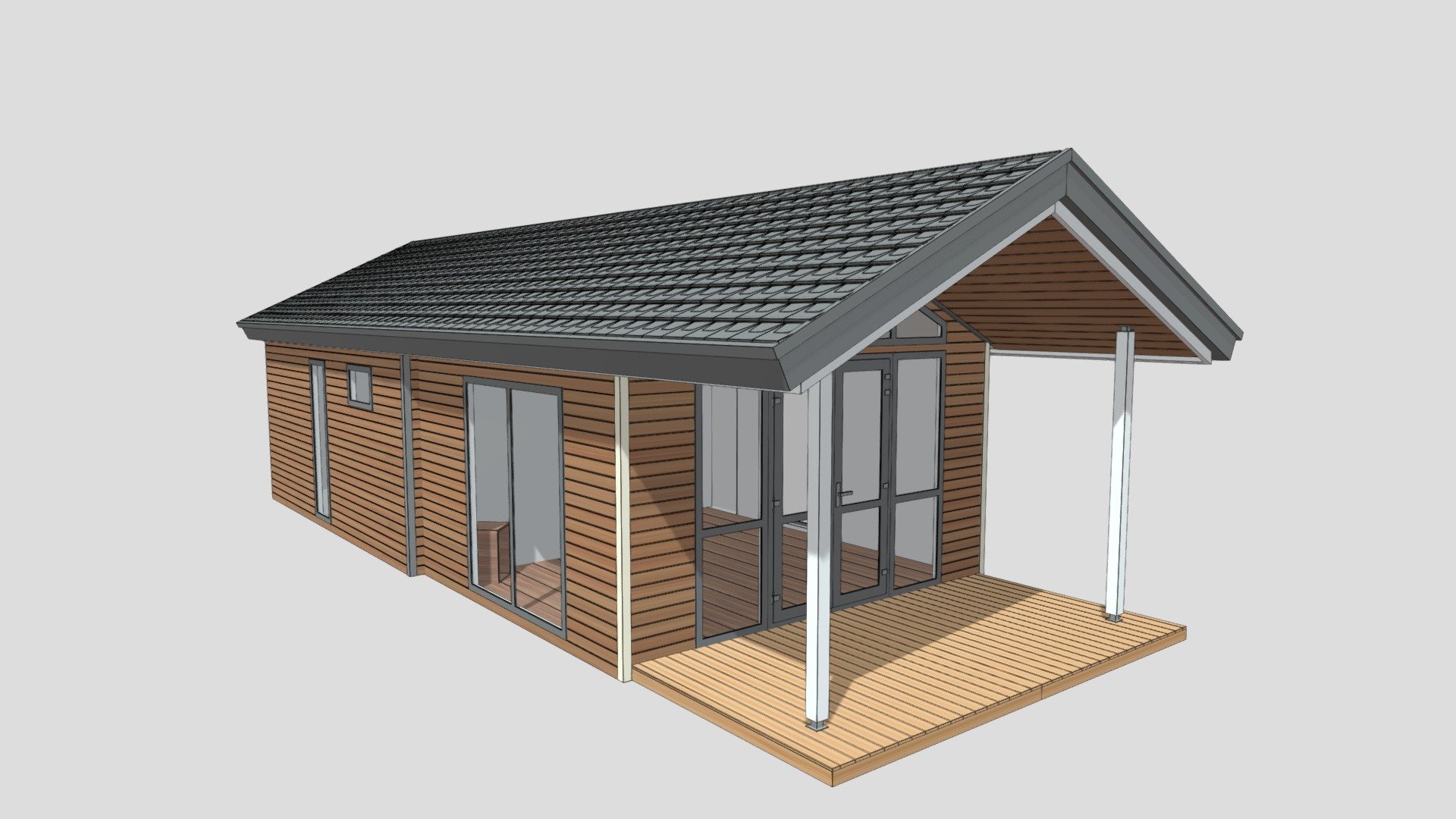 Mobile home - 3D model by mARTon3D (@Marta4) [34af321] - Sketchfab