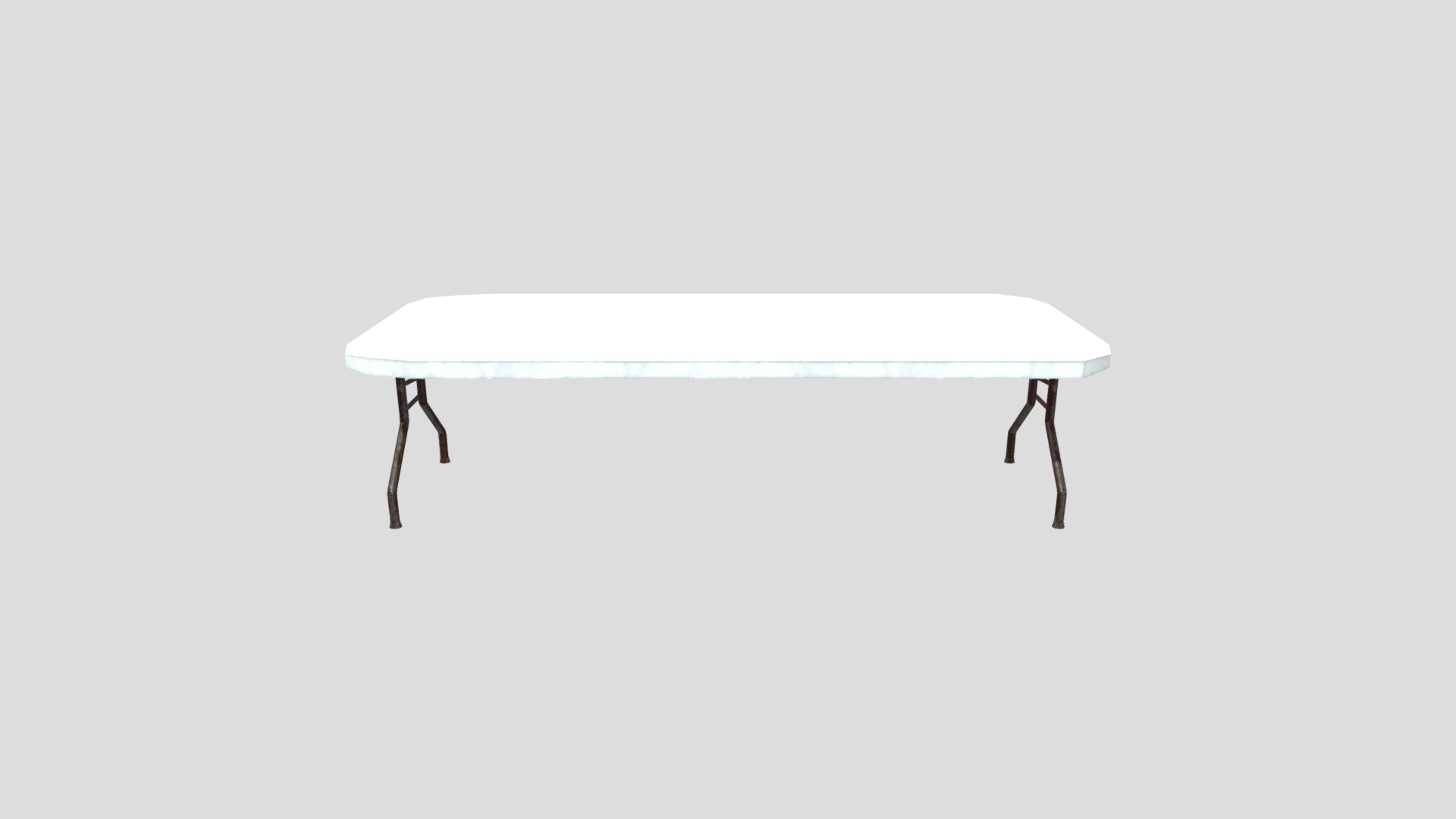 Foldout Table - 3D model by Lukeinator [34af84a] - Sketchfab
