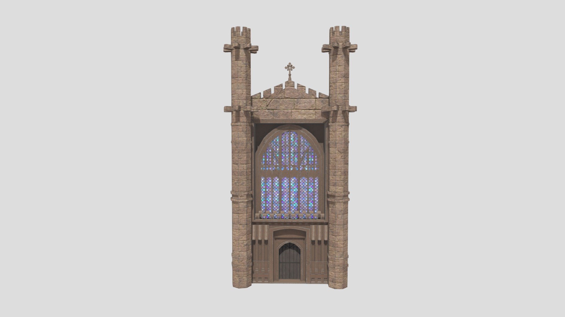 Cathedral - 3D model by Mirela (@MirelaTsacheva) [34afcf5] - Sketchfab