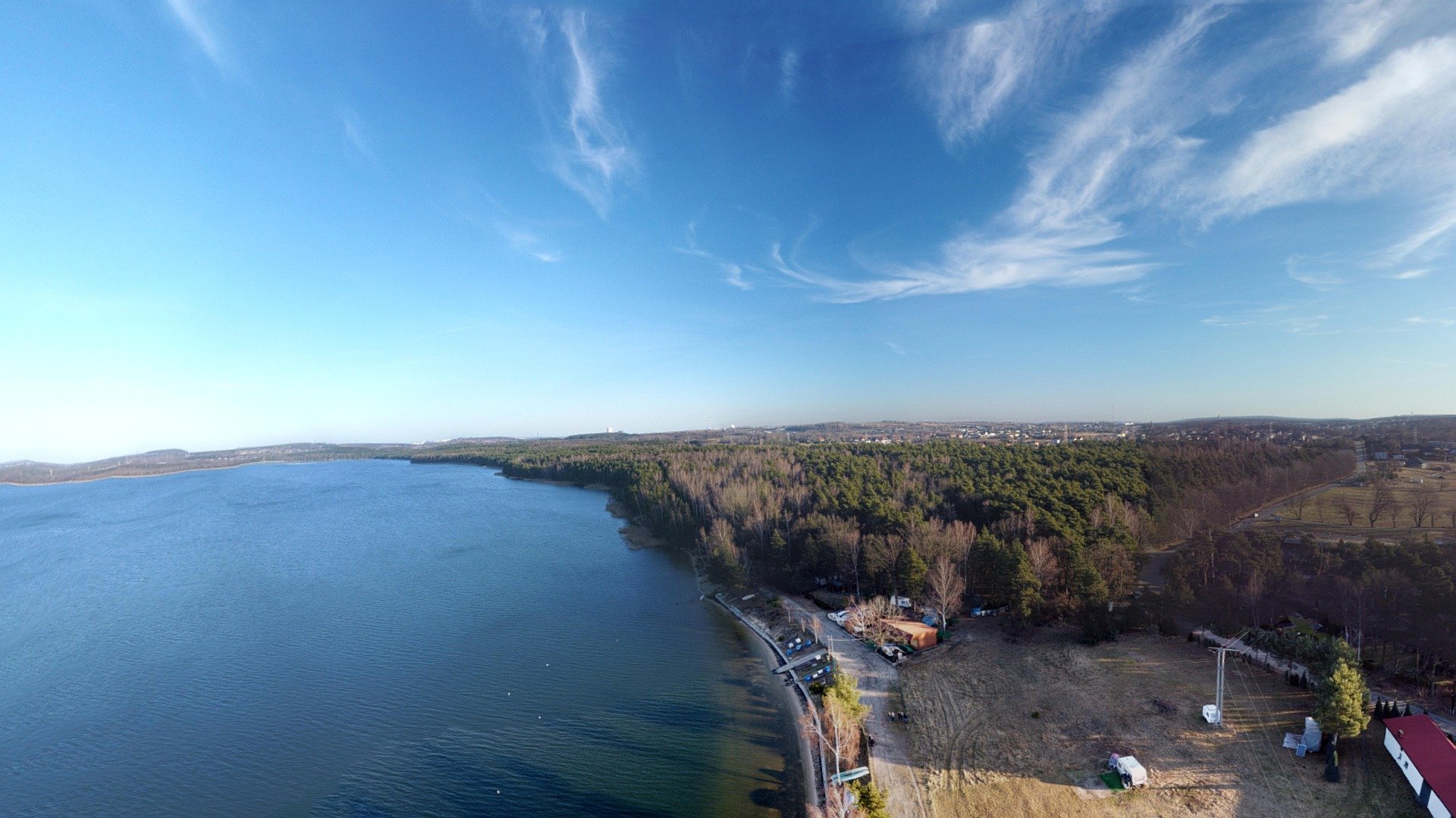 360 Panorama #3 Lake VR Background / Backdrop - Buy Royalty Free 3D ...
