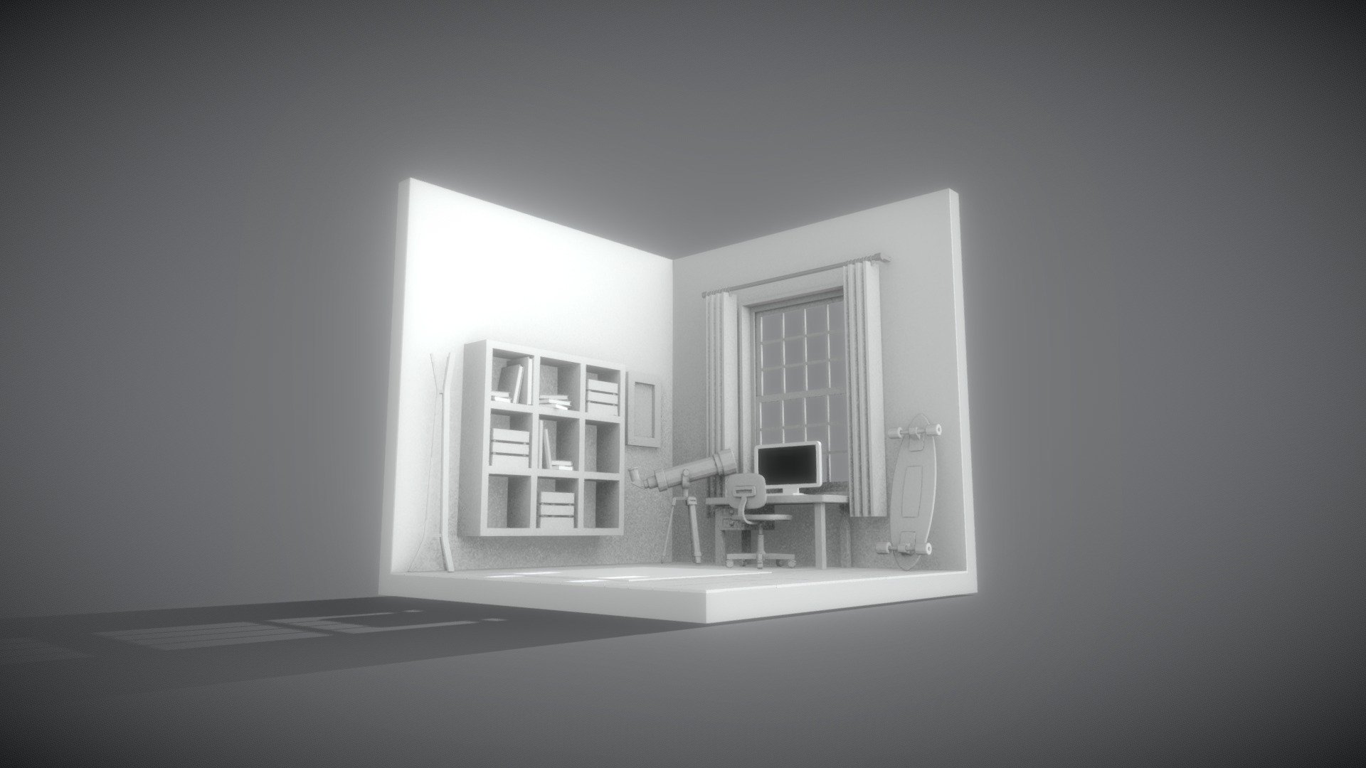 Iso Room6 C - 3D model by gummypandacc [34b0cfb] - Sketchfab