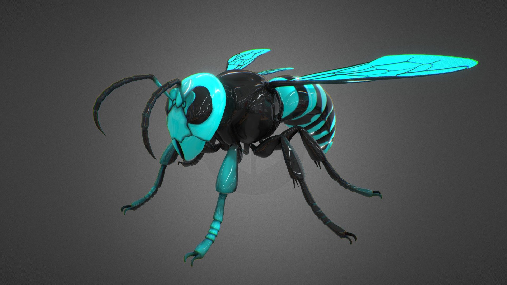 Hornet - 3D model by Pisfil [34b113a] - Sketchfab