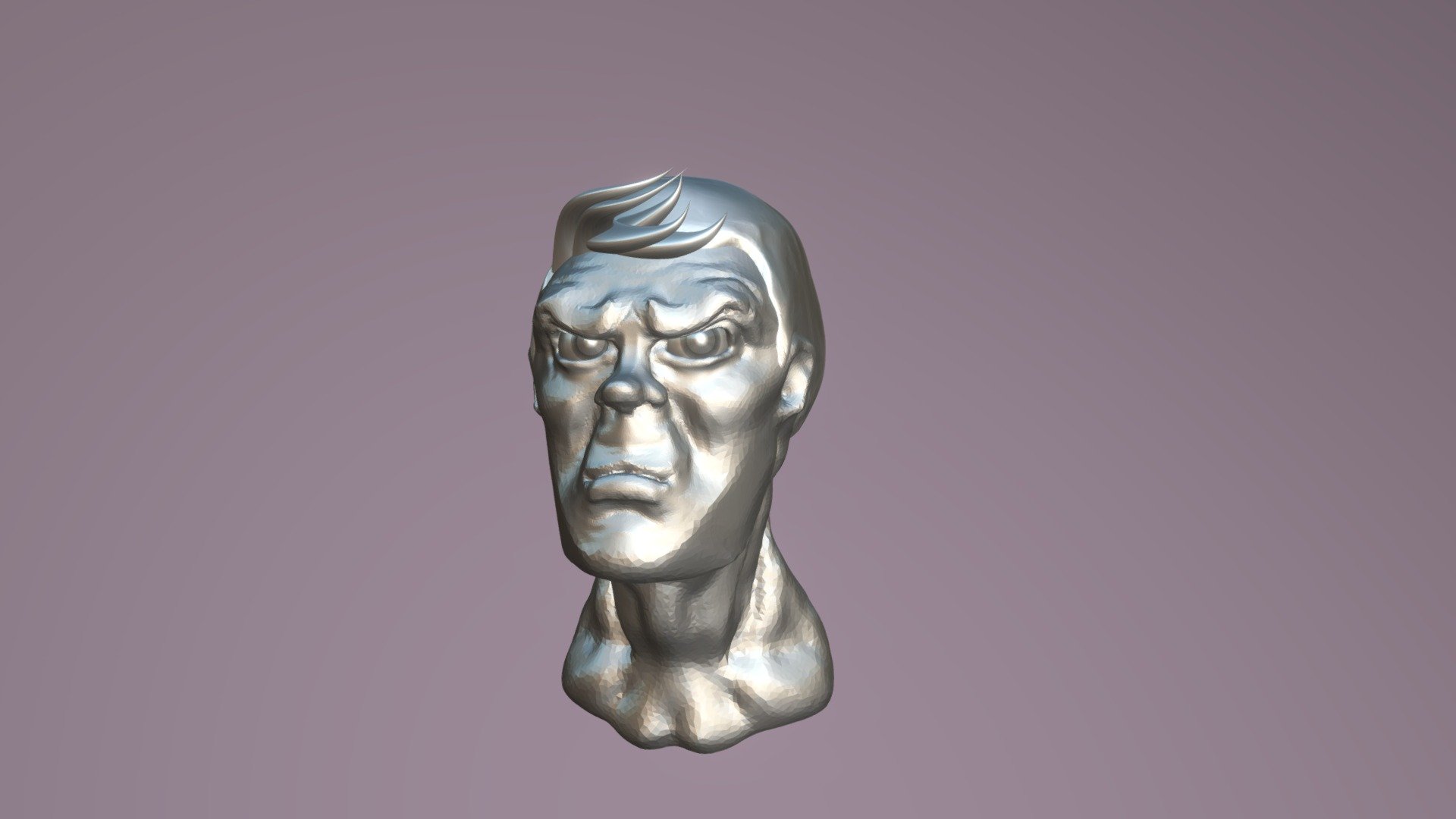 Sculpt Practice - Download Free 3D model by Arrawen [34b1186] - Sketchfab