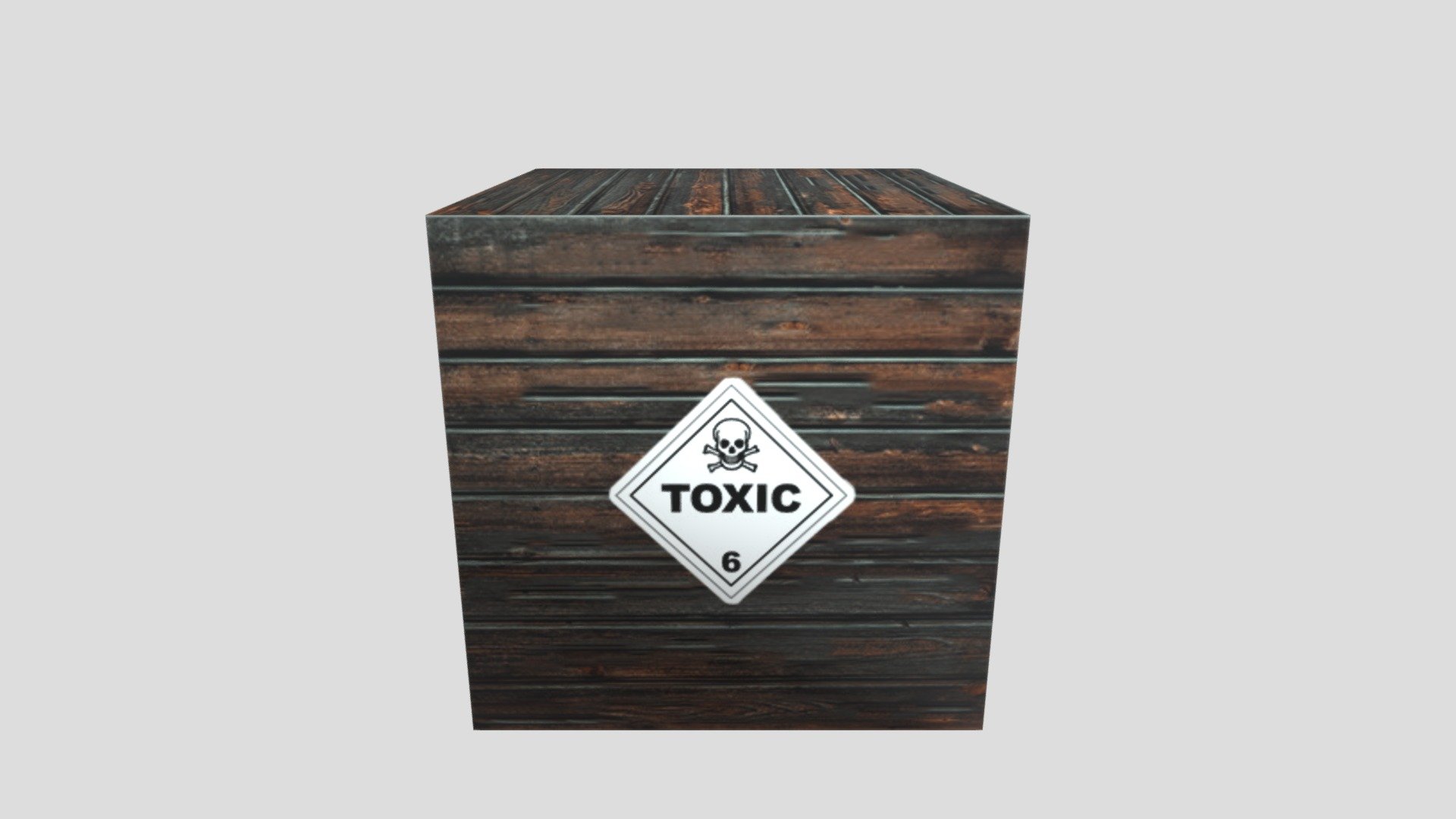 Crate - Download Free 3D model by Jeremy Diaz (@HimothySr) [34b11c9 ...
