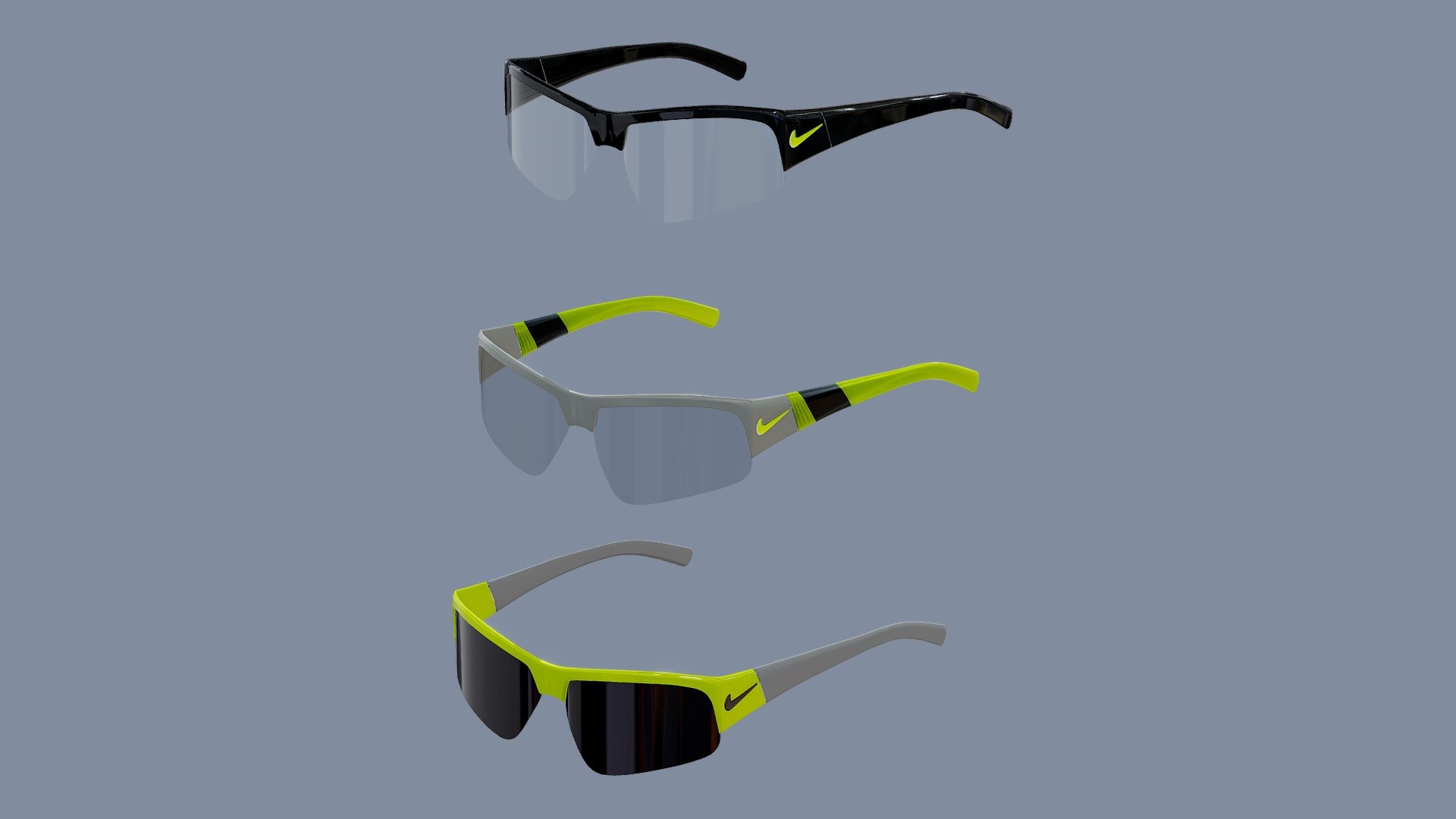 Set of Sunglasses - Buy Royalty Free 3D model by 3Dee (@mellydeeis ...