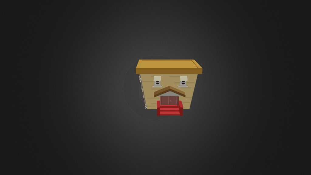 Anthropomorphic House - 3D model by jleedy95 [34b1900] - Sketchfab