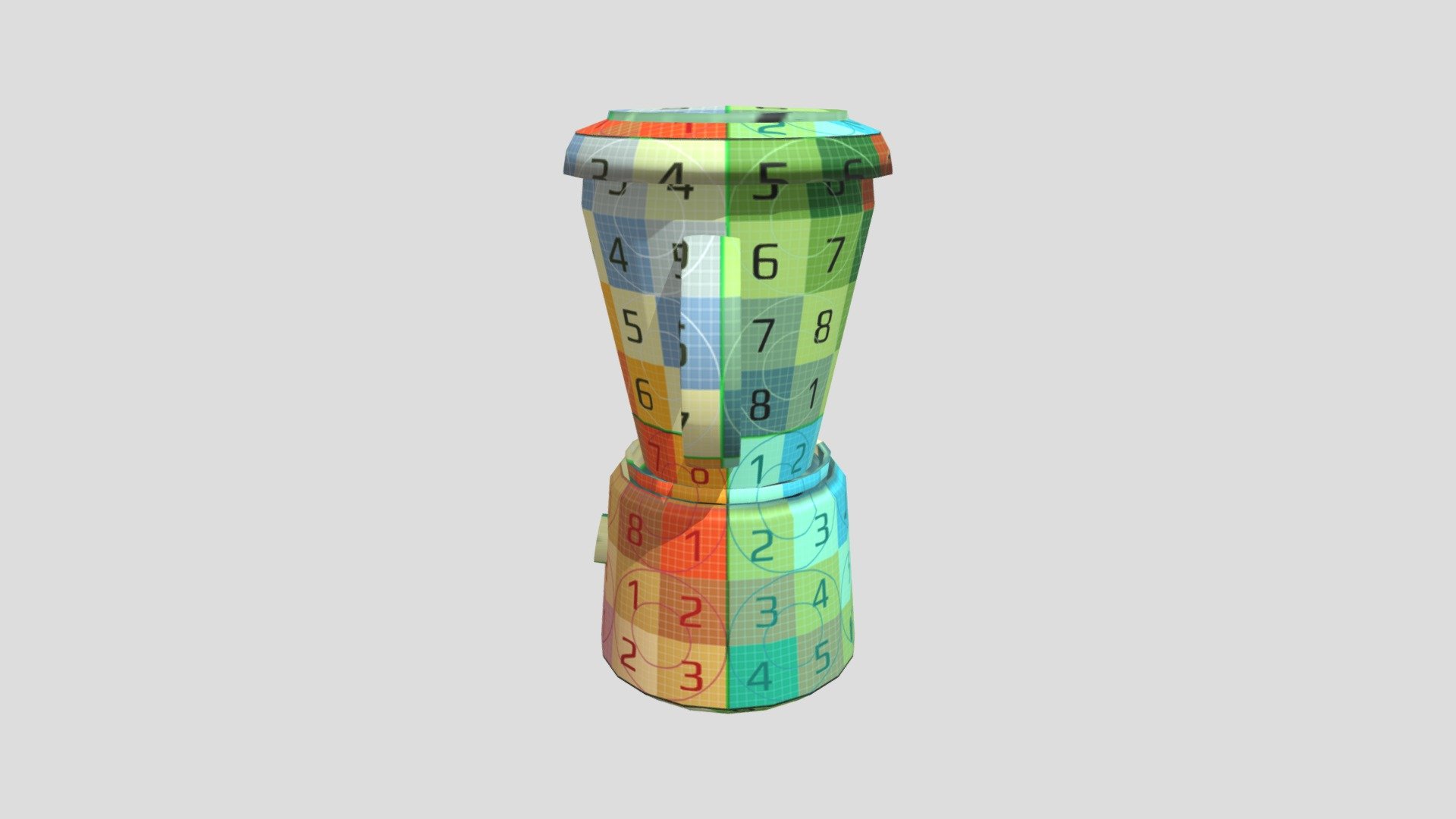 obj 8 - 3D model by sukumata [34b1aa7] - Sketchfab