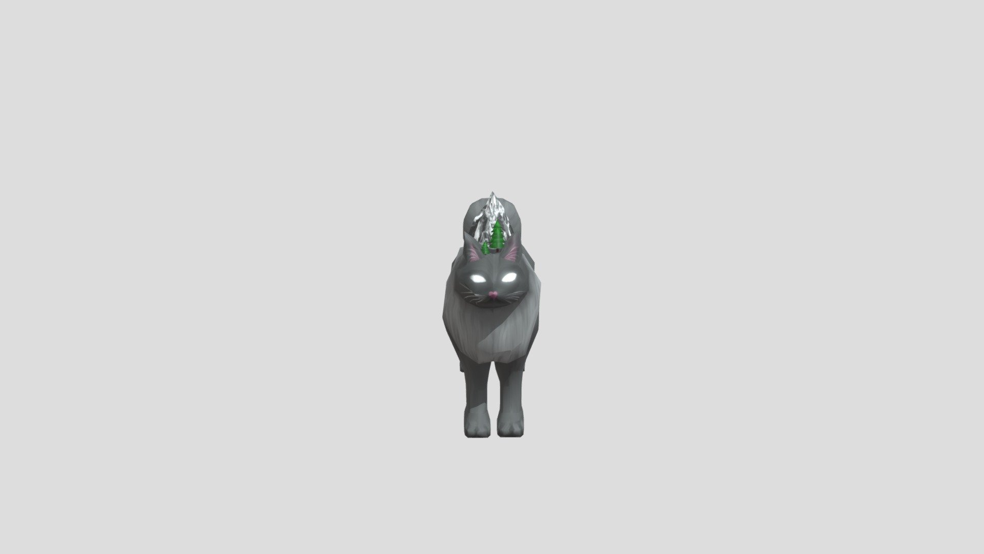 Yule Cat by andrea dovran fossum - 3D model by andreadovranfossum ...