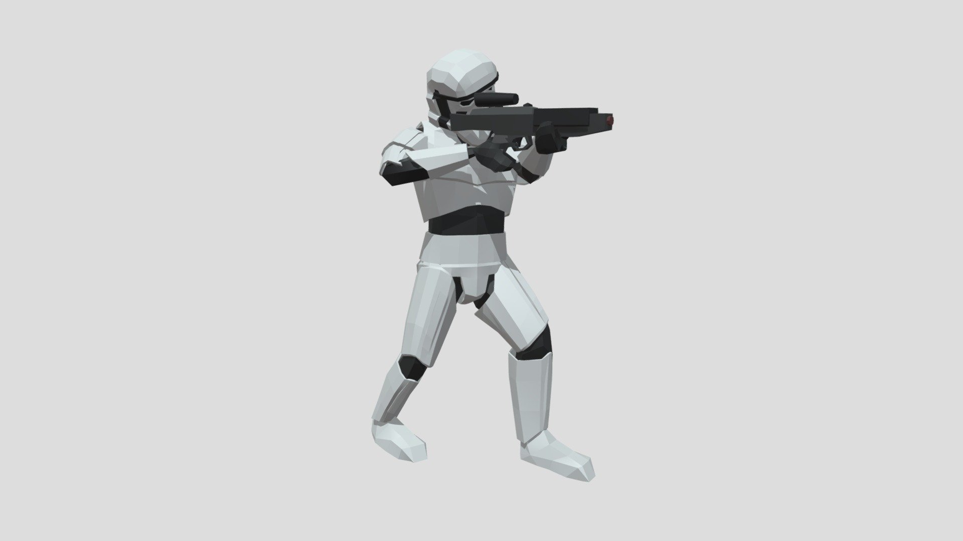 Storm Trooper Pose - Download Free 3D model by Pol de la Torre (@poldelatorre780) [34b2719 ...