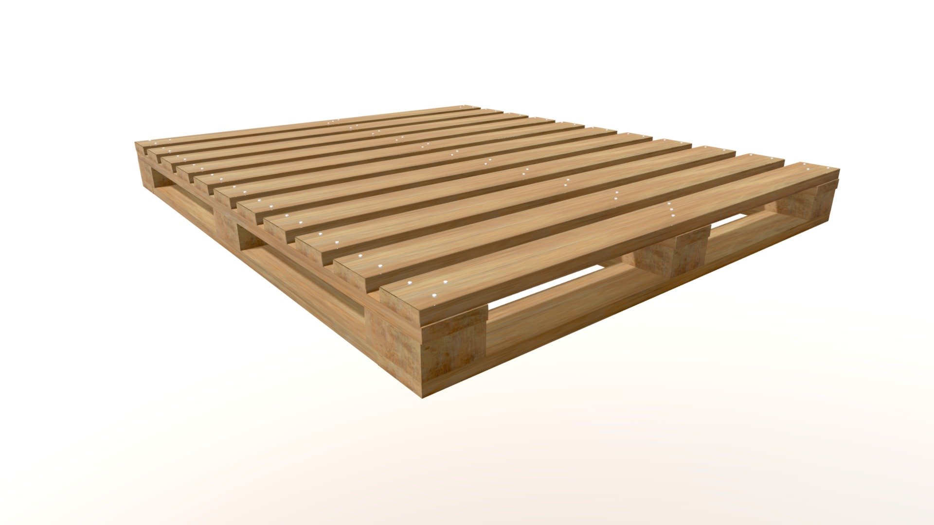 Four Ways Pallet - 3D model by erosmaulanaa [34b2e6b] - Sketchfab