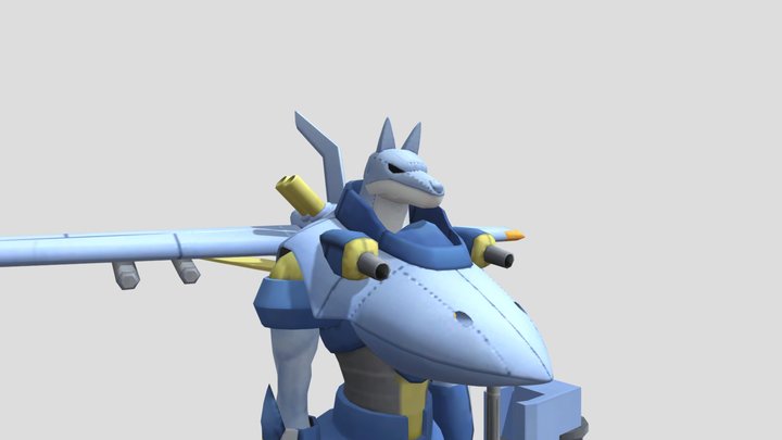 Digimon 3D models - Sketchfab