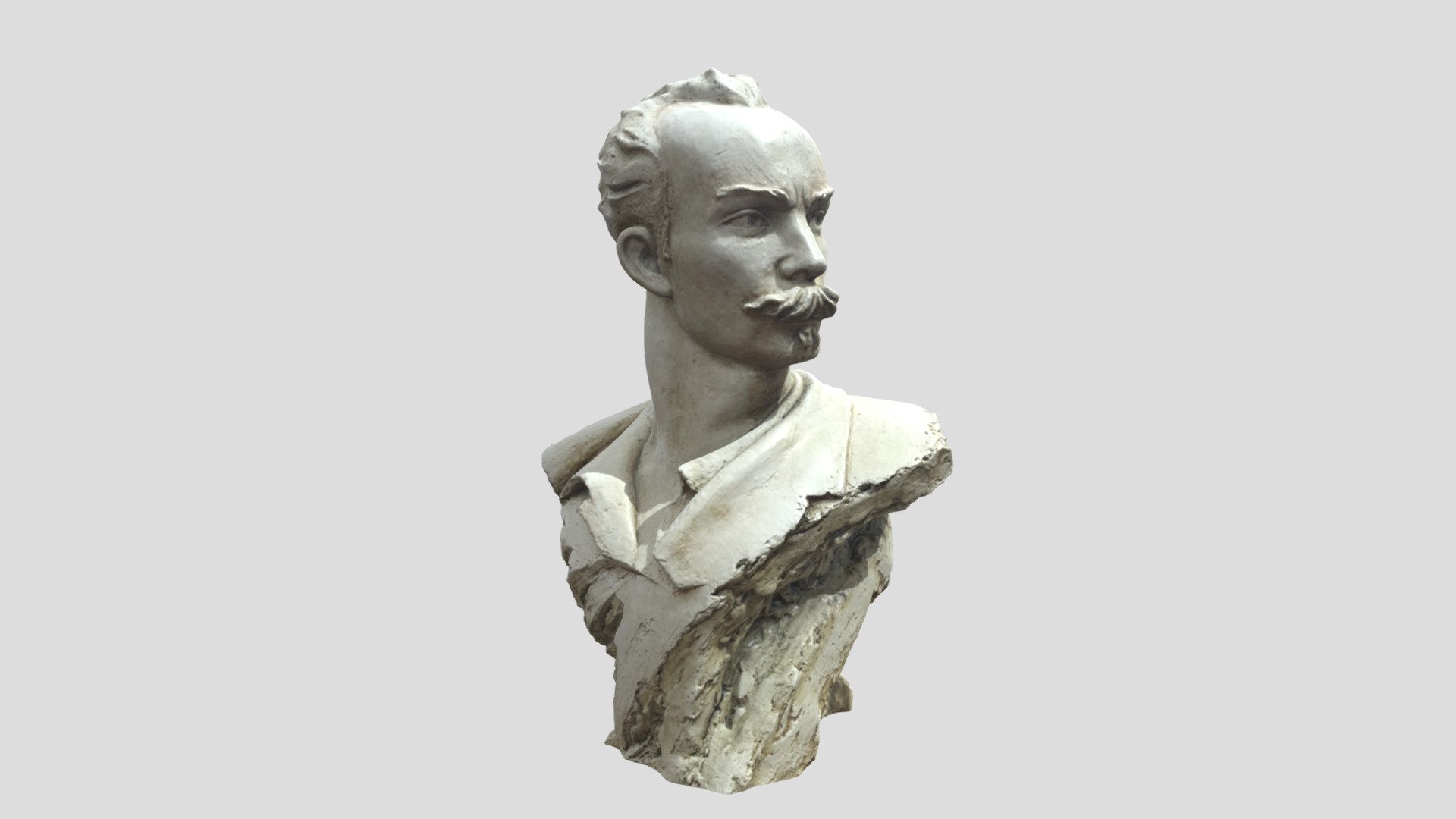 Medium Size Statue - AI Photogrammetry - Download Free 3D model by ...