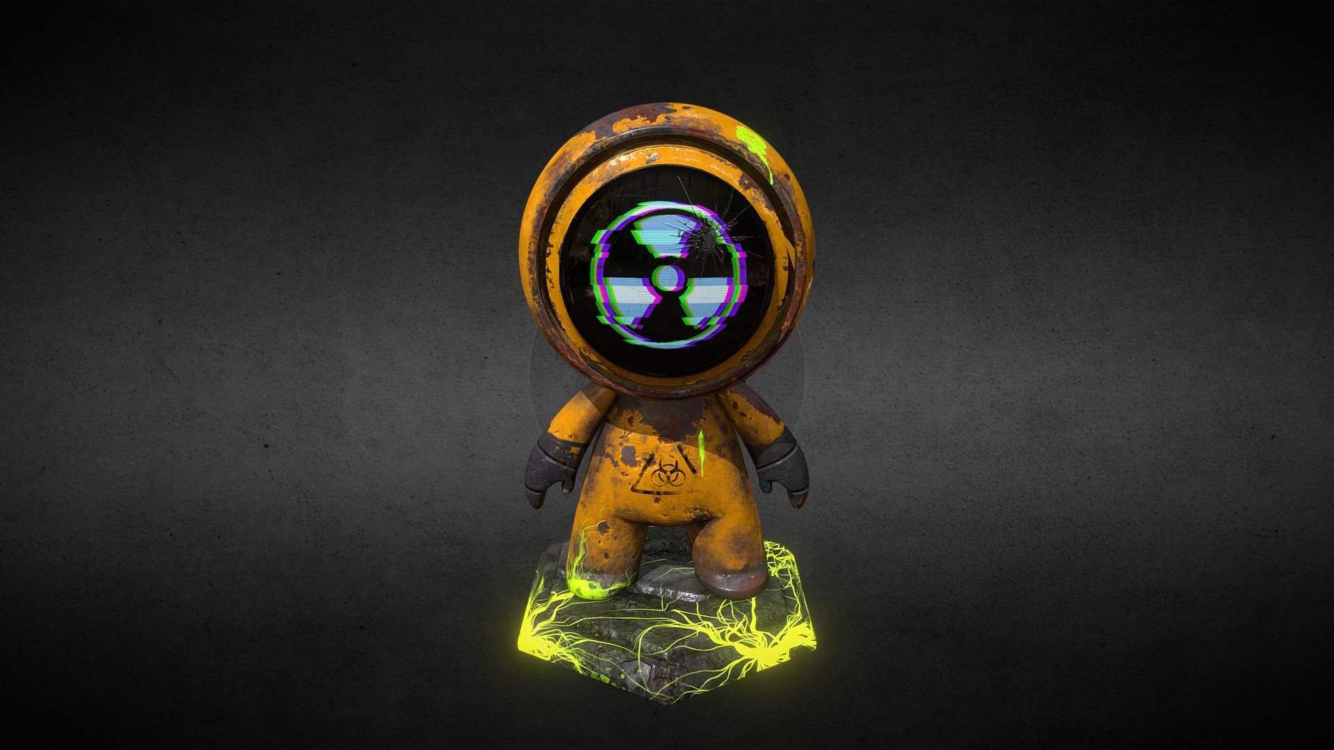 hazMAT Hero MeetMat 2 entry - 3D model by davesturchcgi (@davesturch83 ...