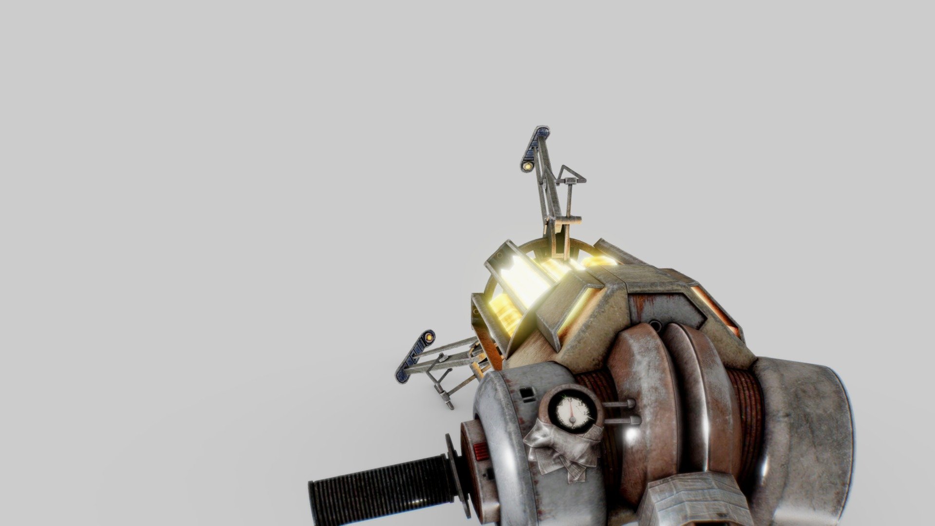 Physcannon - Download Free 3D model by Texture_quality (@gotrun ...