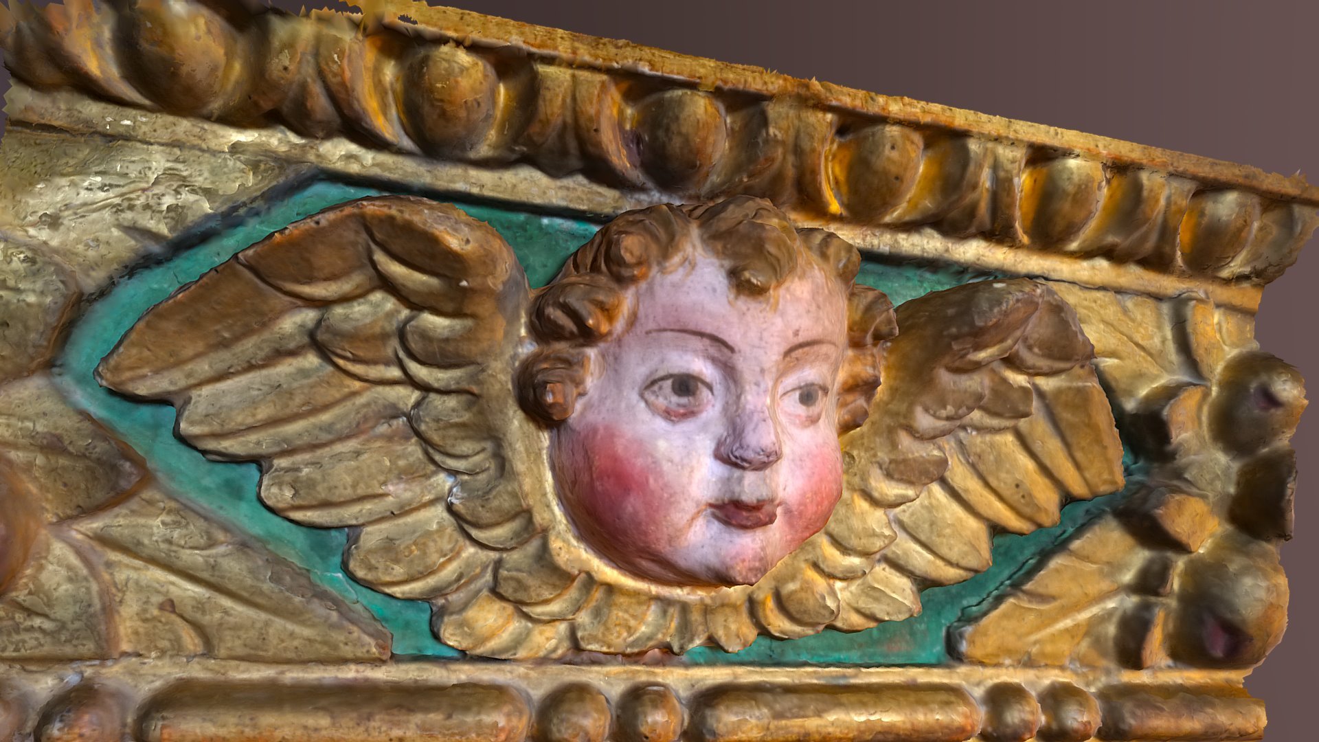 Cherub - 3D model by John Toeppen (@toeppen) [34b3e1f] - Sketchfab