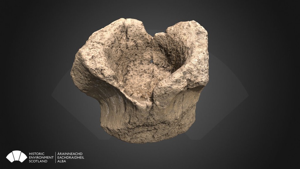 Broch of Gurness - A 3D model collection by Historic Environment ...