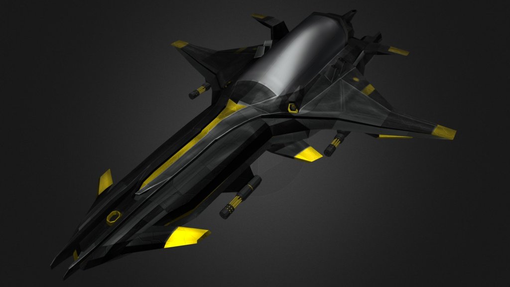 Starship - 3D model by heamer [34b44a7] - Sketchfab