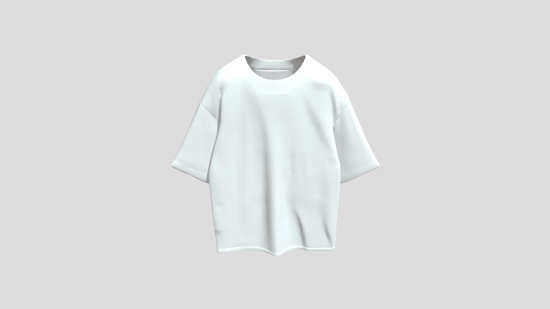 T-shirt - 3D model by kelvin_52 [34b4782] - Sketchfab