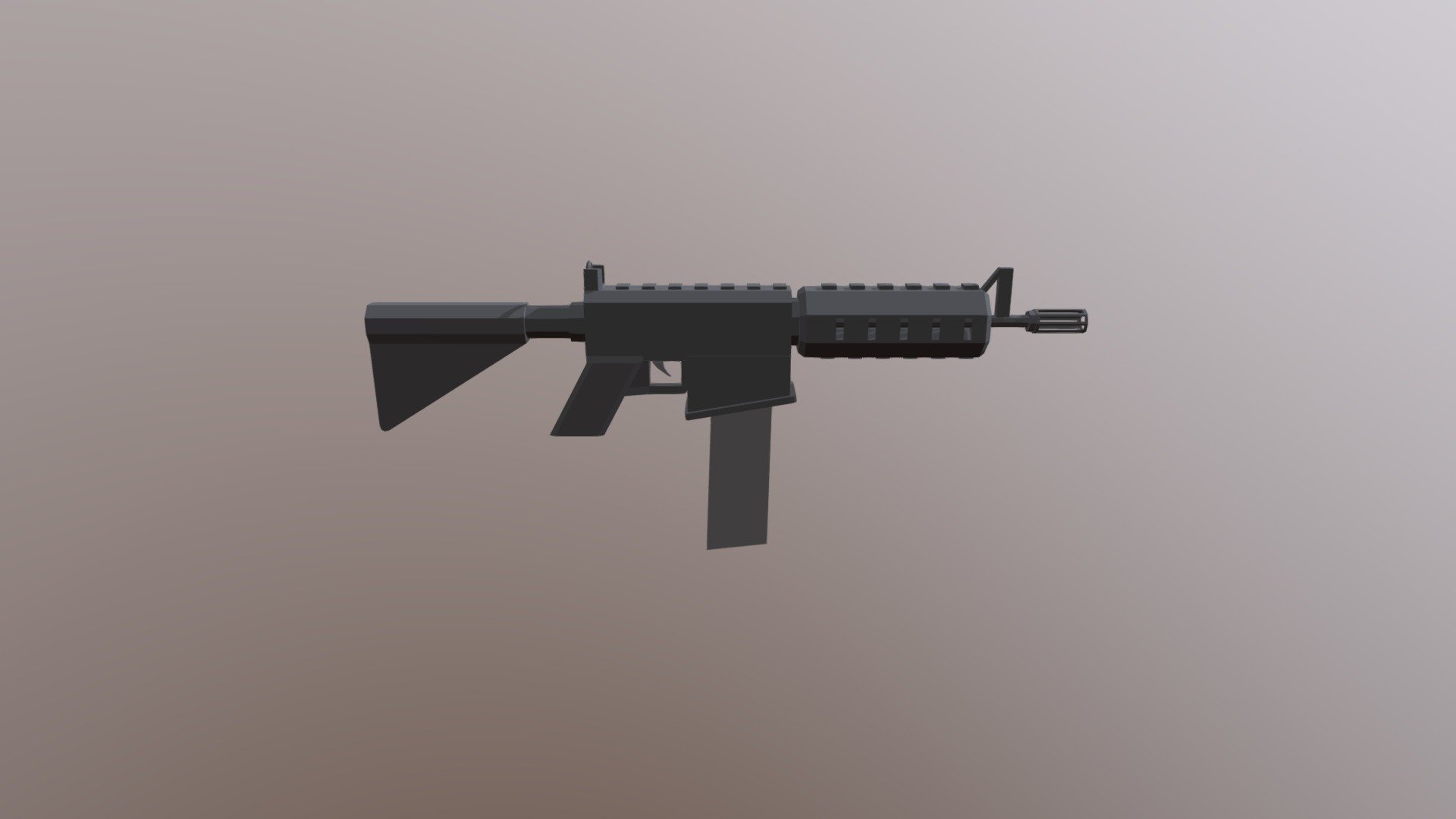 PDW - 3D model by Wan_Muhammad_Naqiuddin (@naqiu7169) [34b48d4] - Sketchfab
