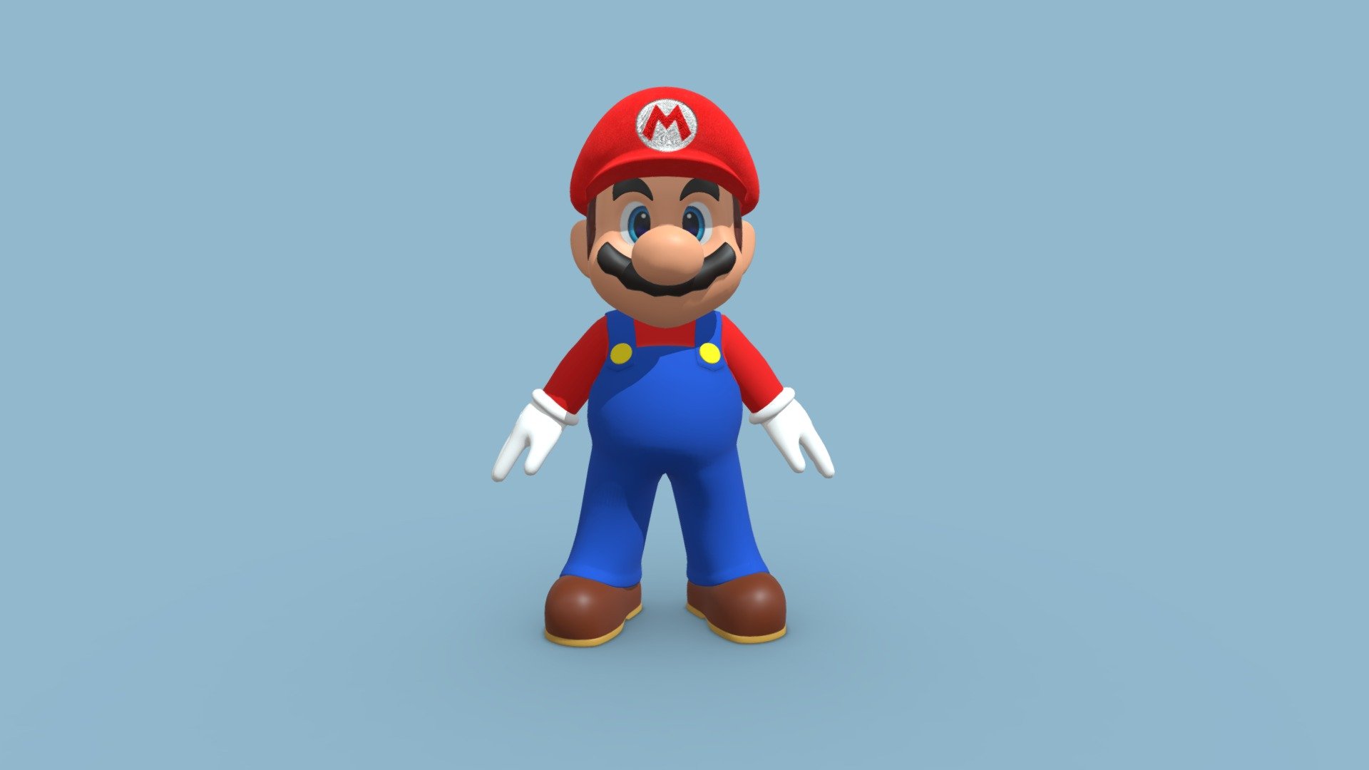 Super Mario - 3D model by Ruya.Baraz [34b57ac] - Sketchfab