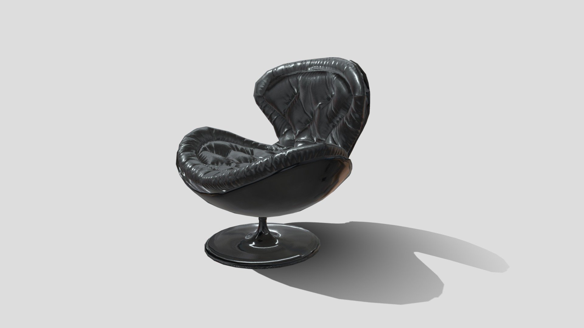 Armchair Giovanneti Jetsons - Buy Royalty Free 3D model by ROH3D ...